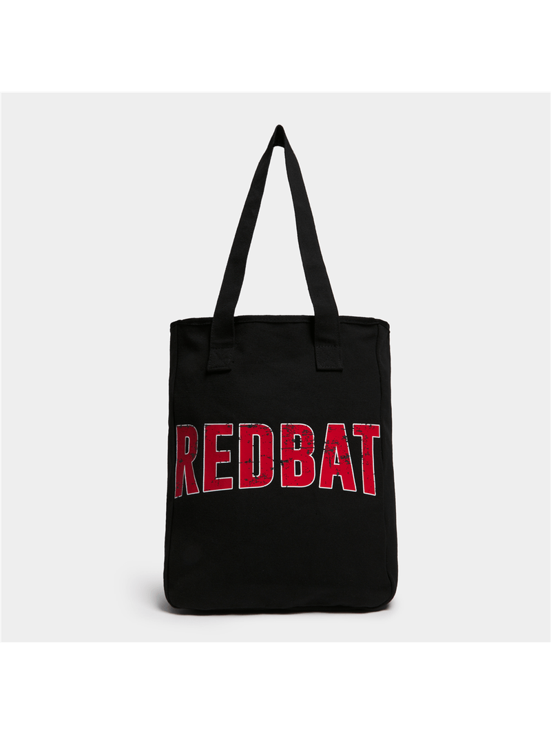 Redbat Unisex 20th Anniversary Black Shopper Bag - Bash.com