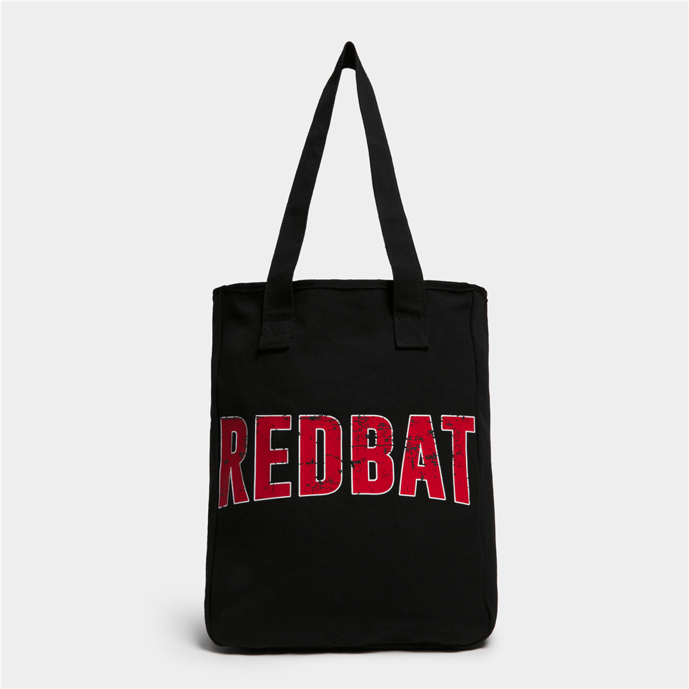 Redbat Unisex 20th Anniversary Black Shopper Bag - Bash.com