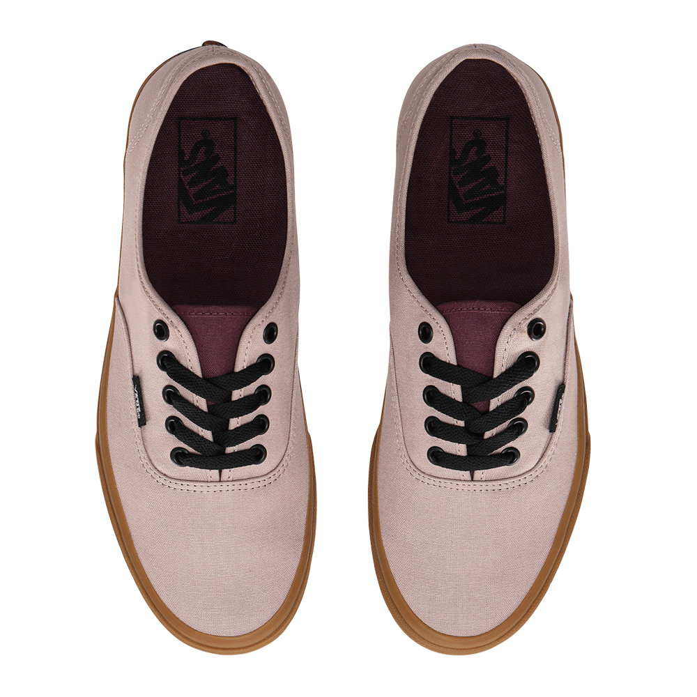 Vans Men's Gum Authentic Pink Sneaker - Bash.com