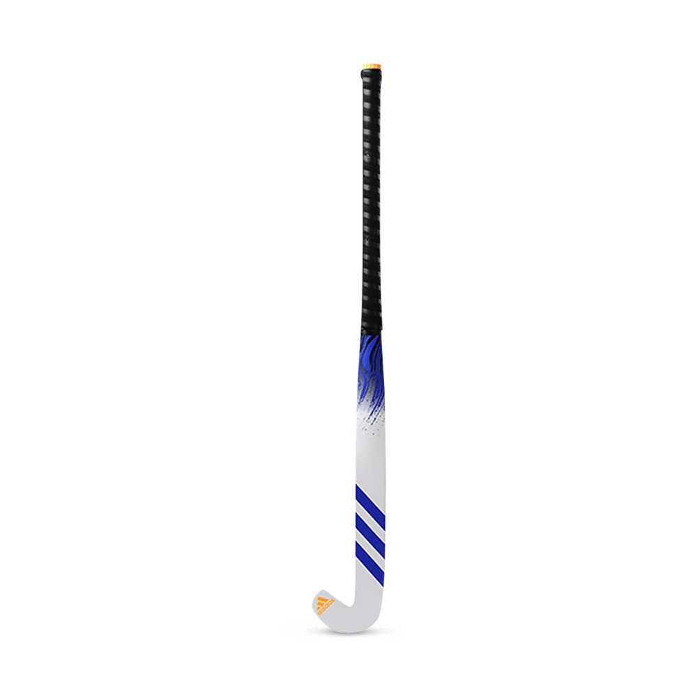 Adidas Ruzo .4 Hockey Stick Size 37.5 White/Blue - Bash.com