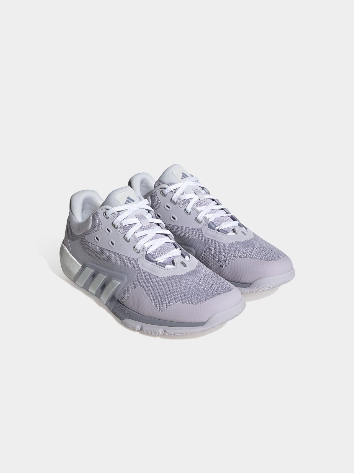 Women's adidas Droset Silver Dawn/White Training Shoes - Bash.com