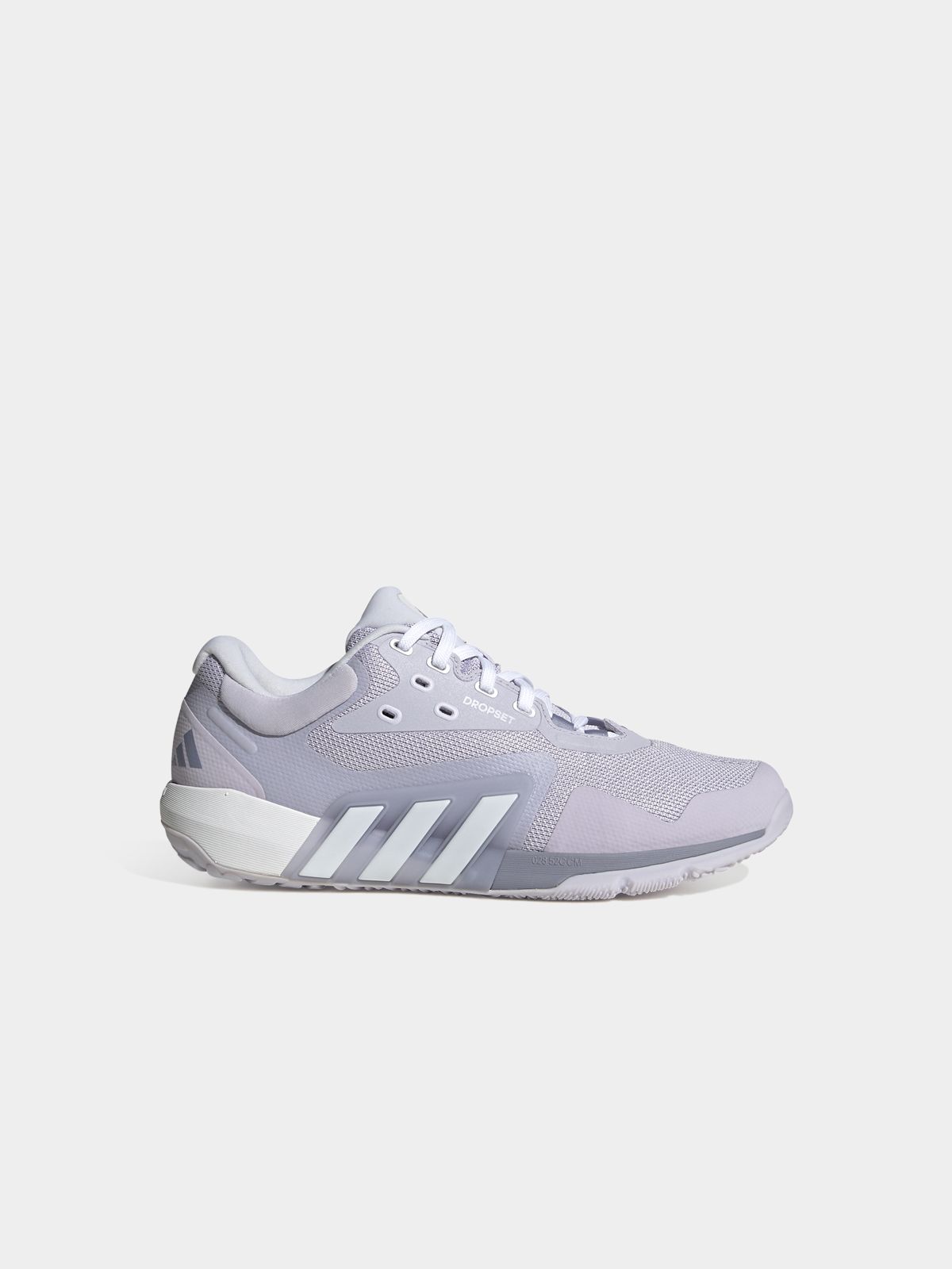 Women's adidas Droset Silver Dawn/White Training Shoes - Bash.com