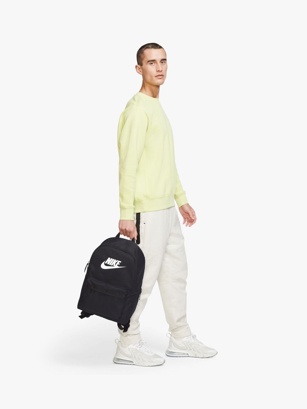 Nike Heritage Black Backpack - Bash.com