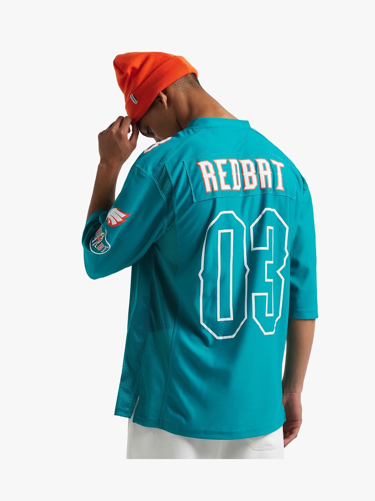 Redbat Athletics Men's Teal T-Shirt - Bash.com