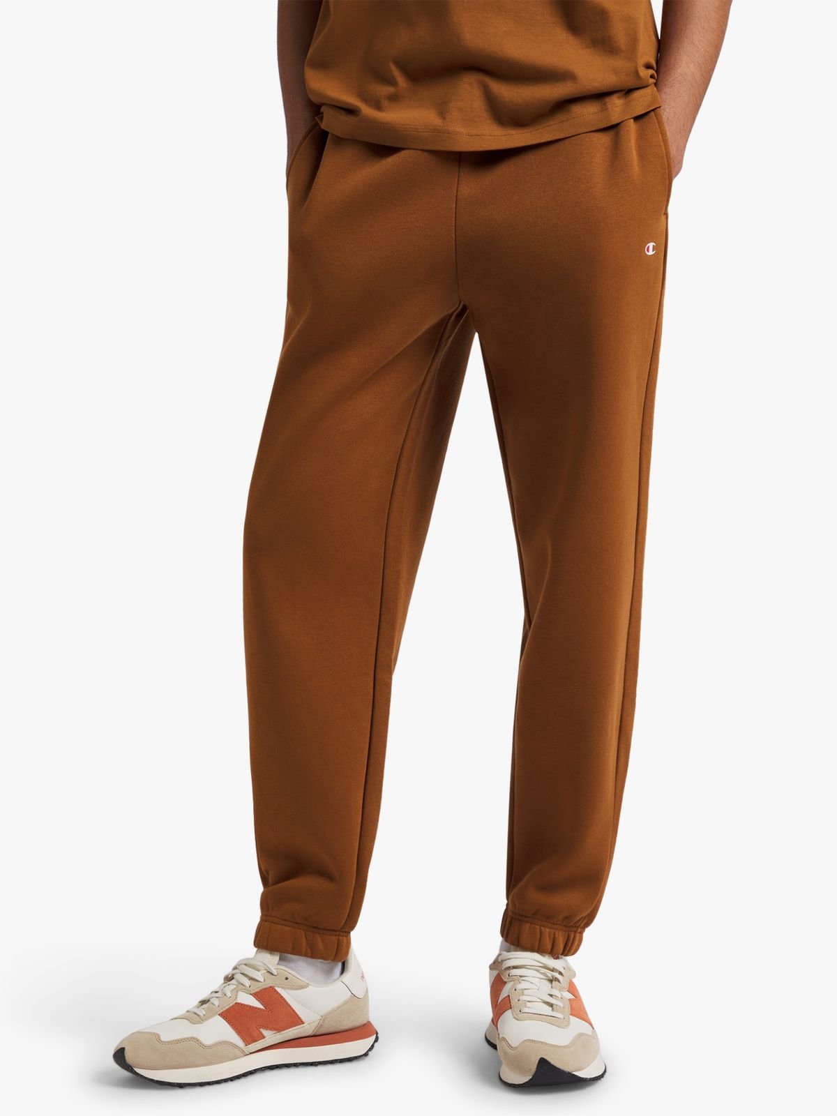 Champion Men's Tan Sweatpants - Bash.com
