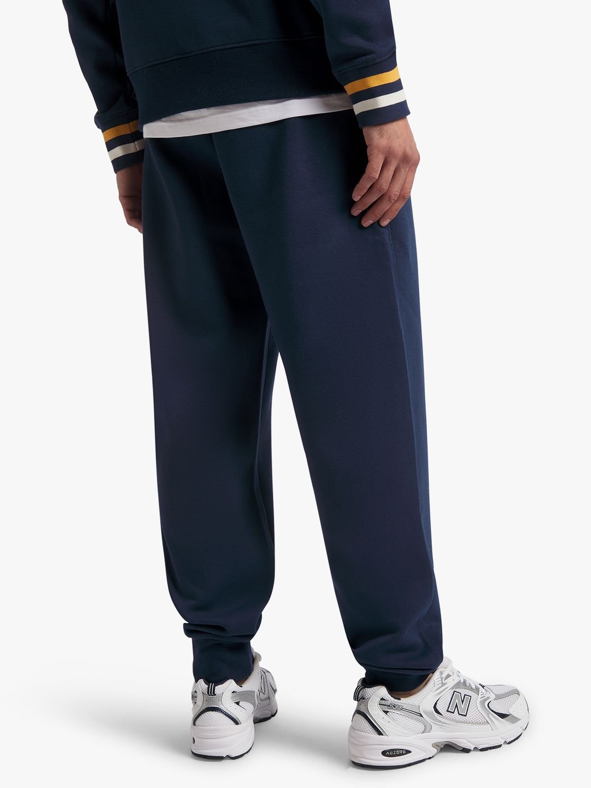 Champion Men's Navy Blue Sweatpants - Bash.com