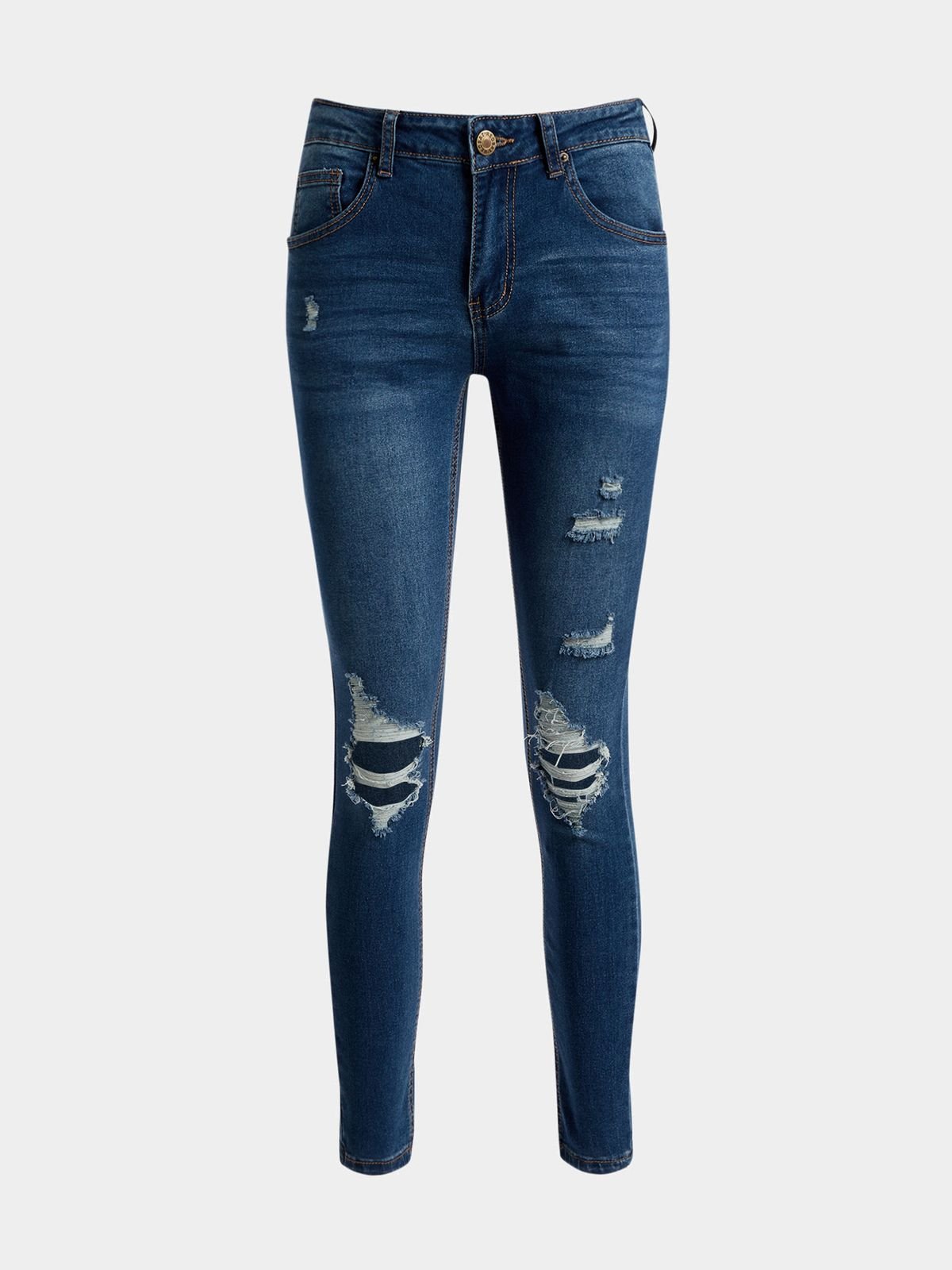 Redbat Women's Medium Wash Skinny Jeans - Bash.com