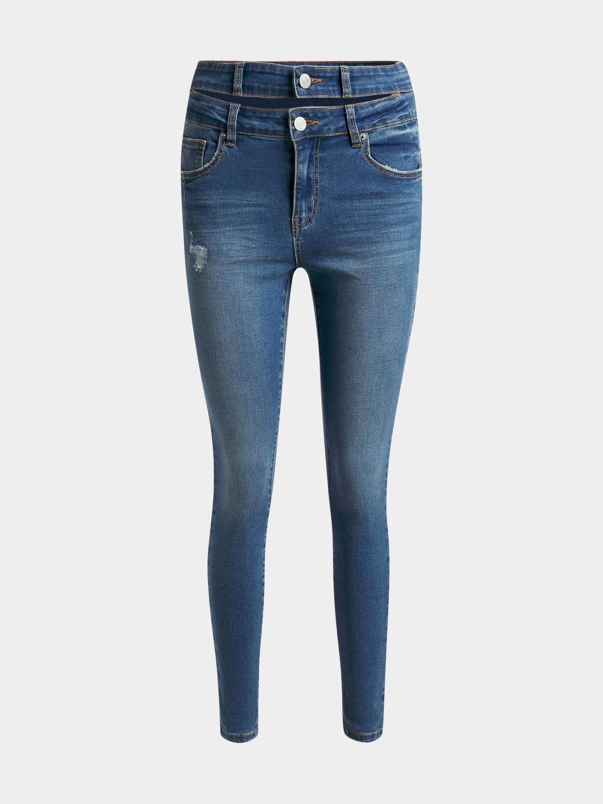 Redbat Women's Light Wash Super Skinny Jeans - Bash.com