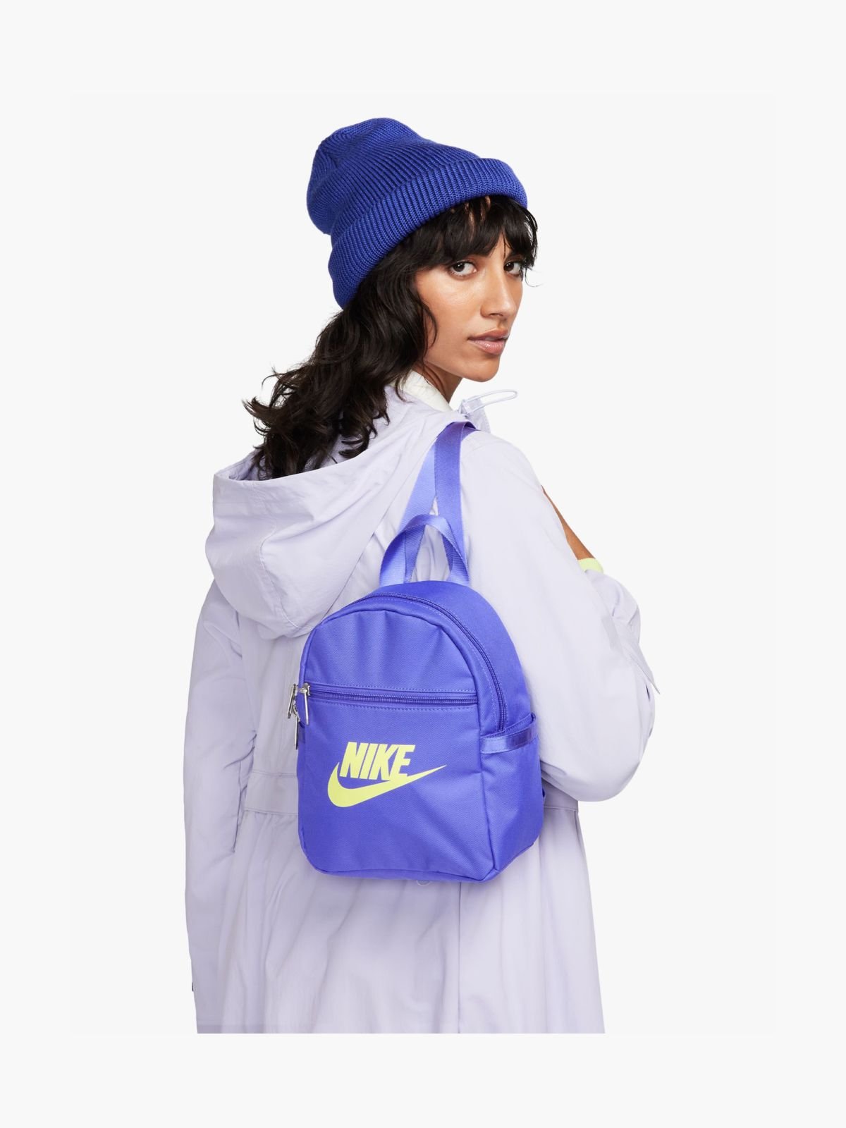 Nike Women's Sportswear Futura 365 Blue Mini Backpack - Bash.com