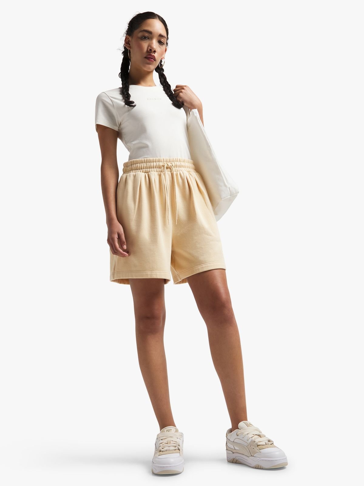 Redbat Classics Women's Cream Shorts - Bash.com