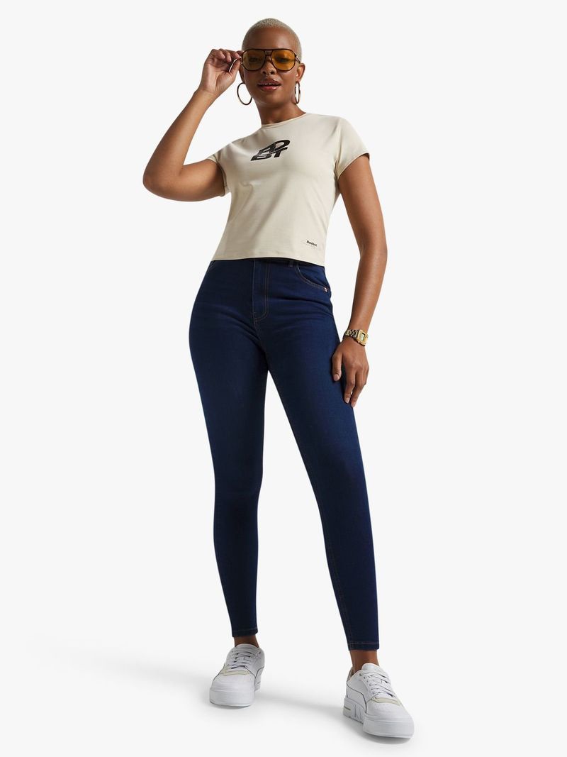 Redbat Women's High Rise Dark Wash Skinny Jeans - Bash.com