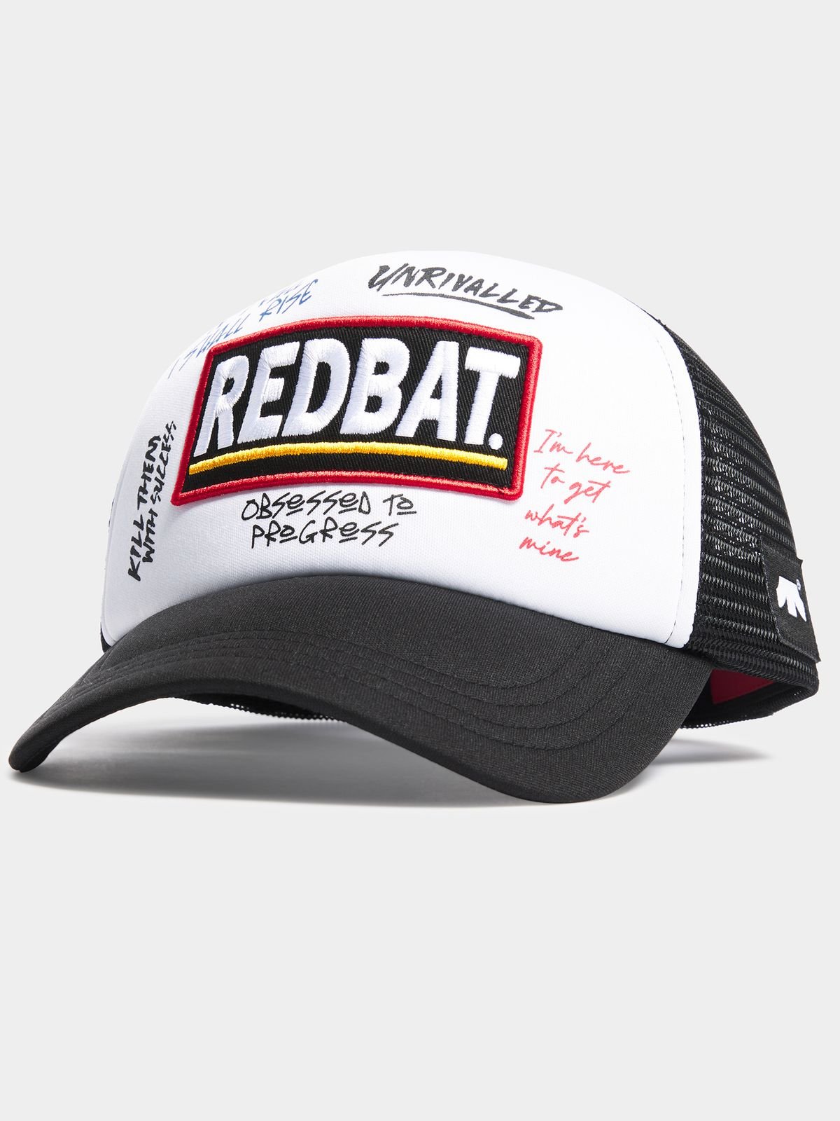 Redbat Unisex 20th Anniversary Black Trucker Cap - Bash.com