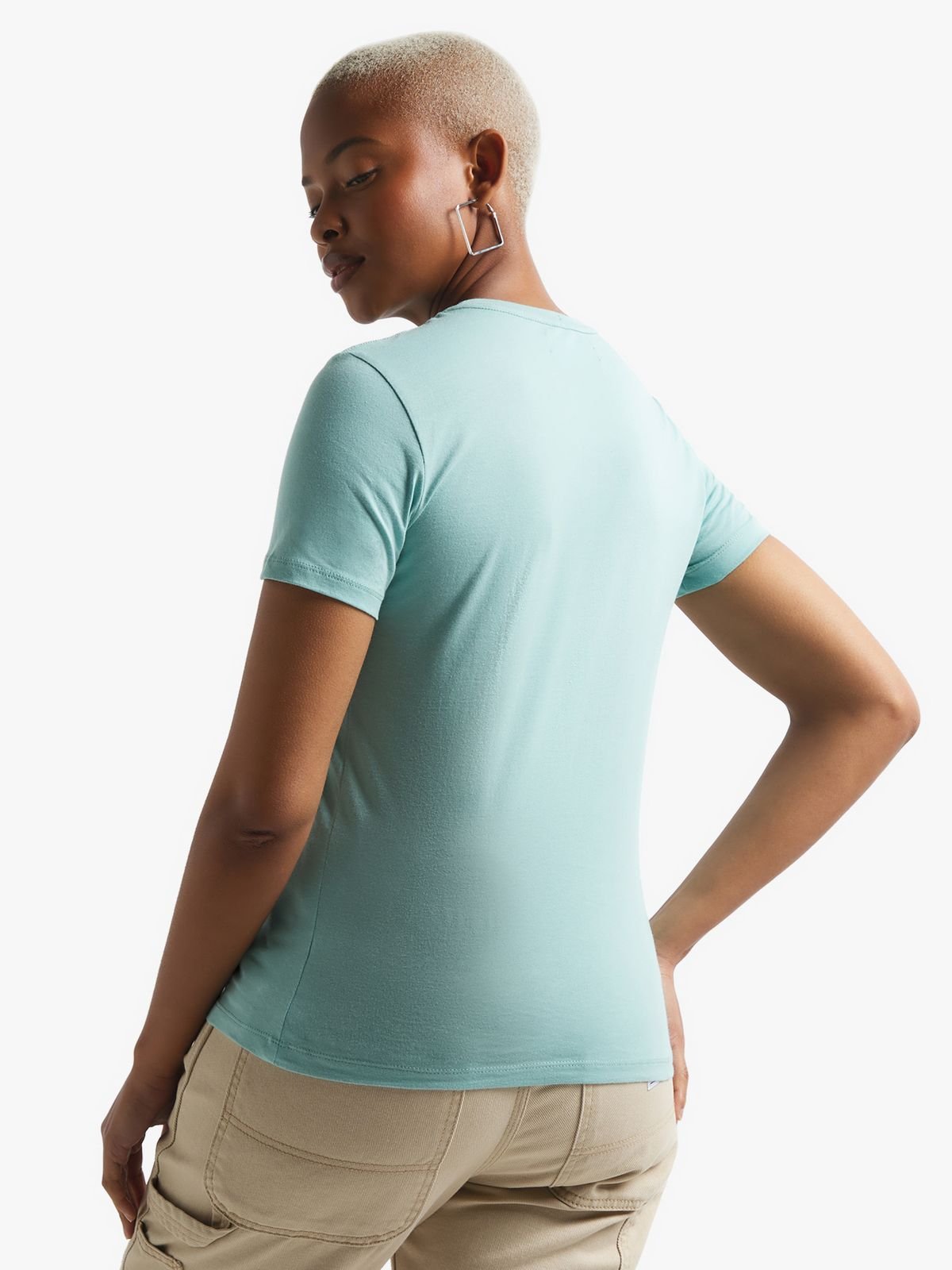 Redbat Women's Light Blue Graphic T-Shirt - Bash.com