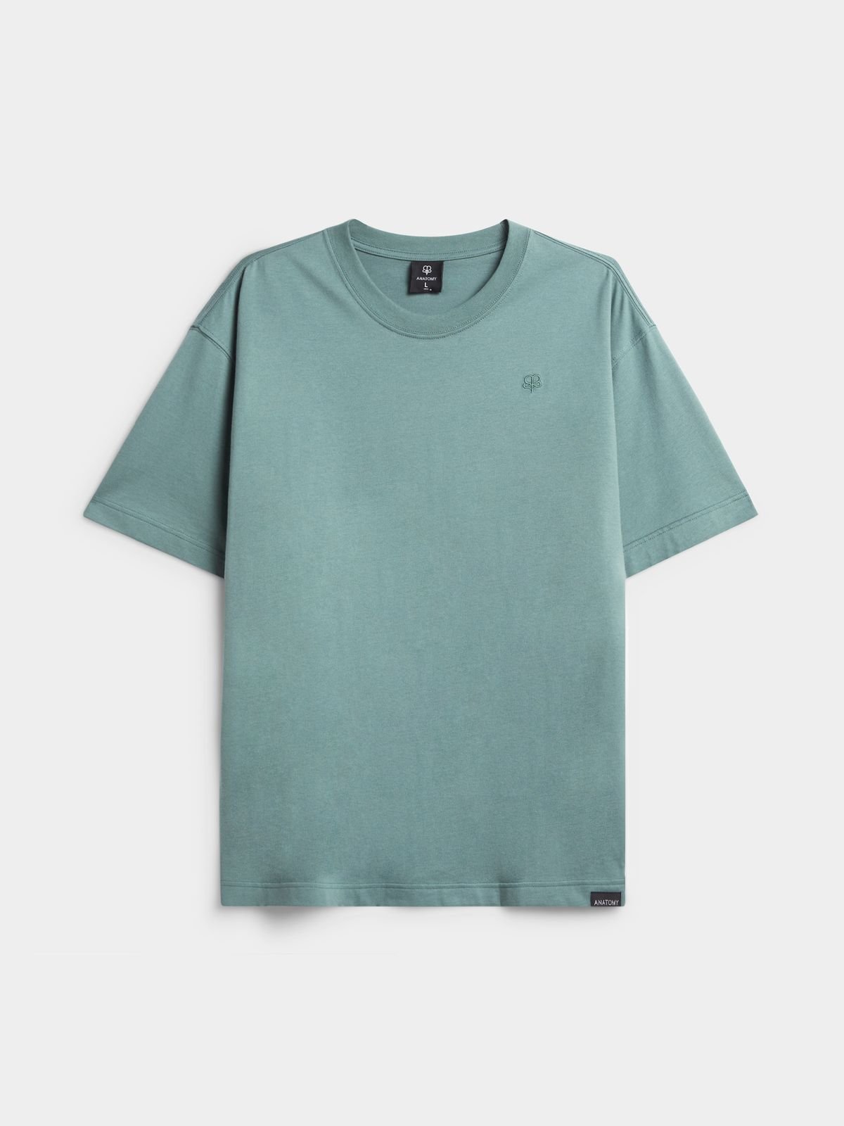 Anatomy Men's Teal T-Shirt - Bash.com