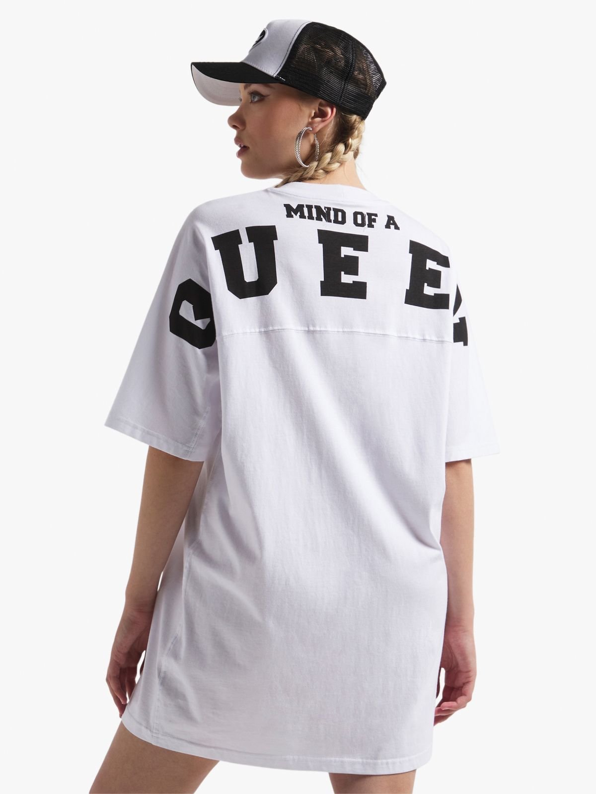 Redbat Women's White T-Shirt Dress - Bash.com