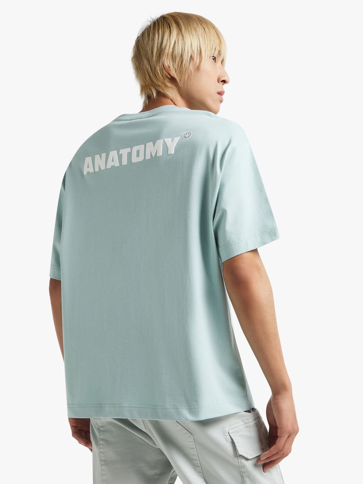 Anatomy Men's Powder Blue T-Shirt - Bash.com