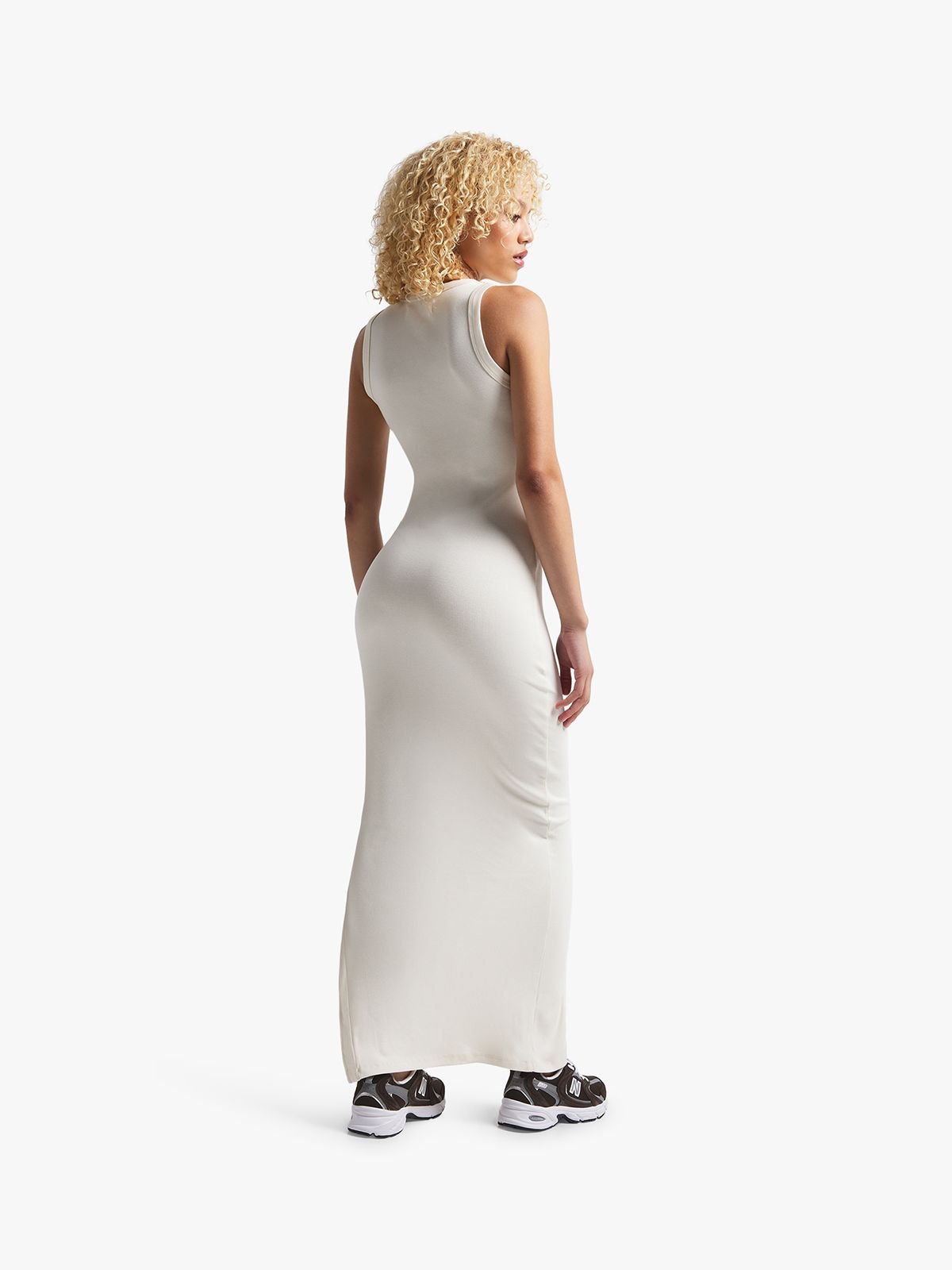 Redbat Classics Women's Ecru Maxi Dress - Bash.com