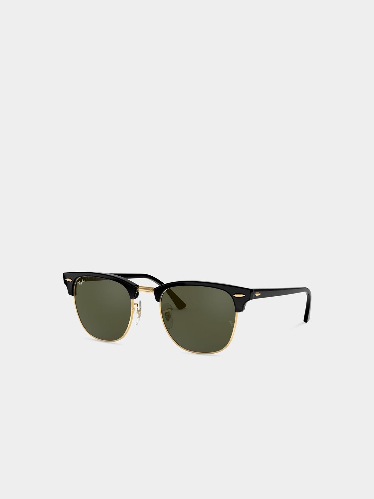 Ray-Ban Clubmaster Square Black Sunglasses – 0RB3016 W0365 - Bash.com