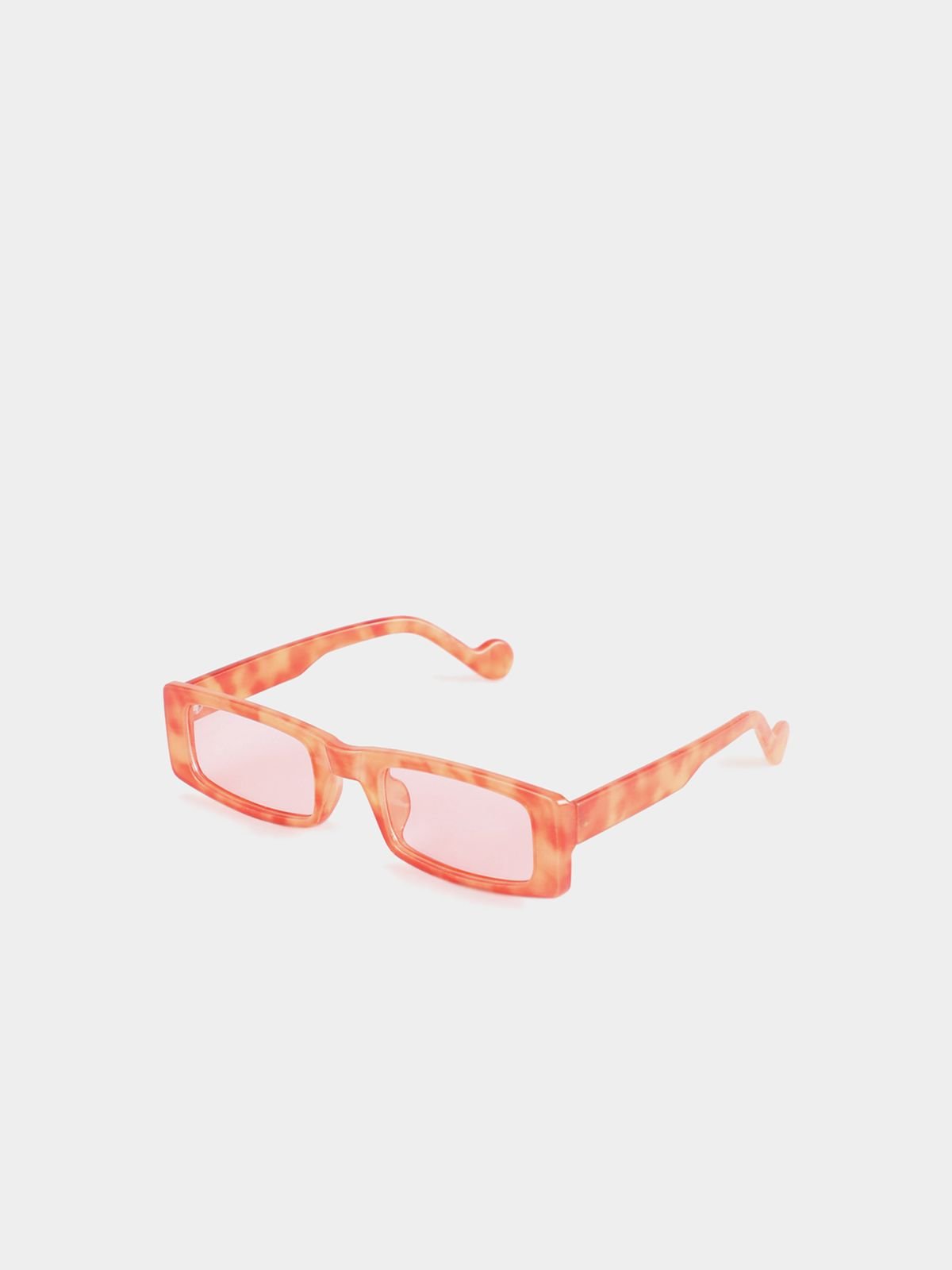 Women's Pink Tort Shell Sunglasses - Bash.com