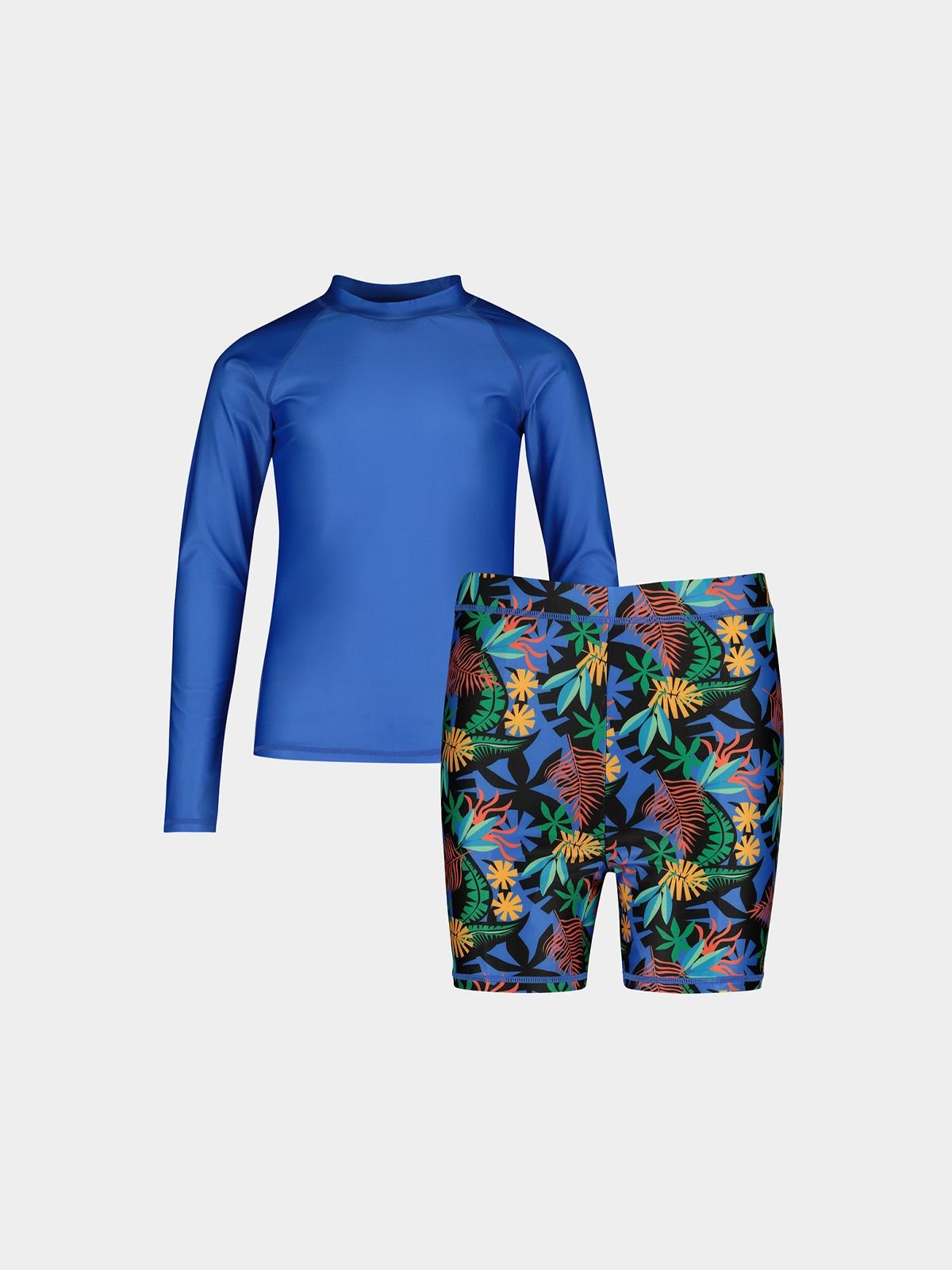 Boys Long Sleeve 2-Piece Swim Set - Bash.com