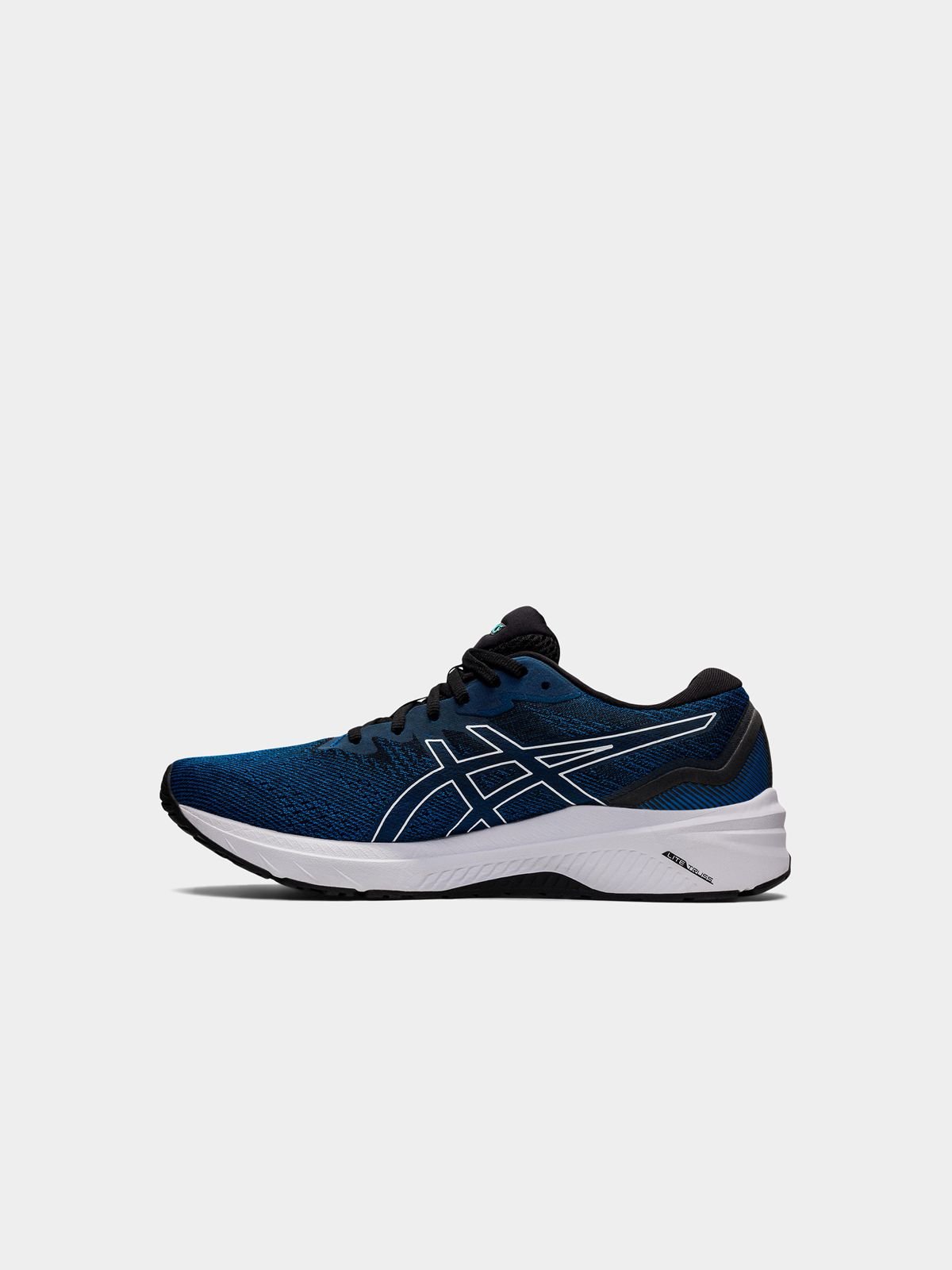 Men's Asics GT-1000 V11 Blue/Black Shoe - Bash.com