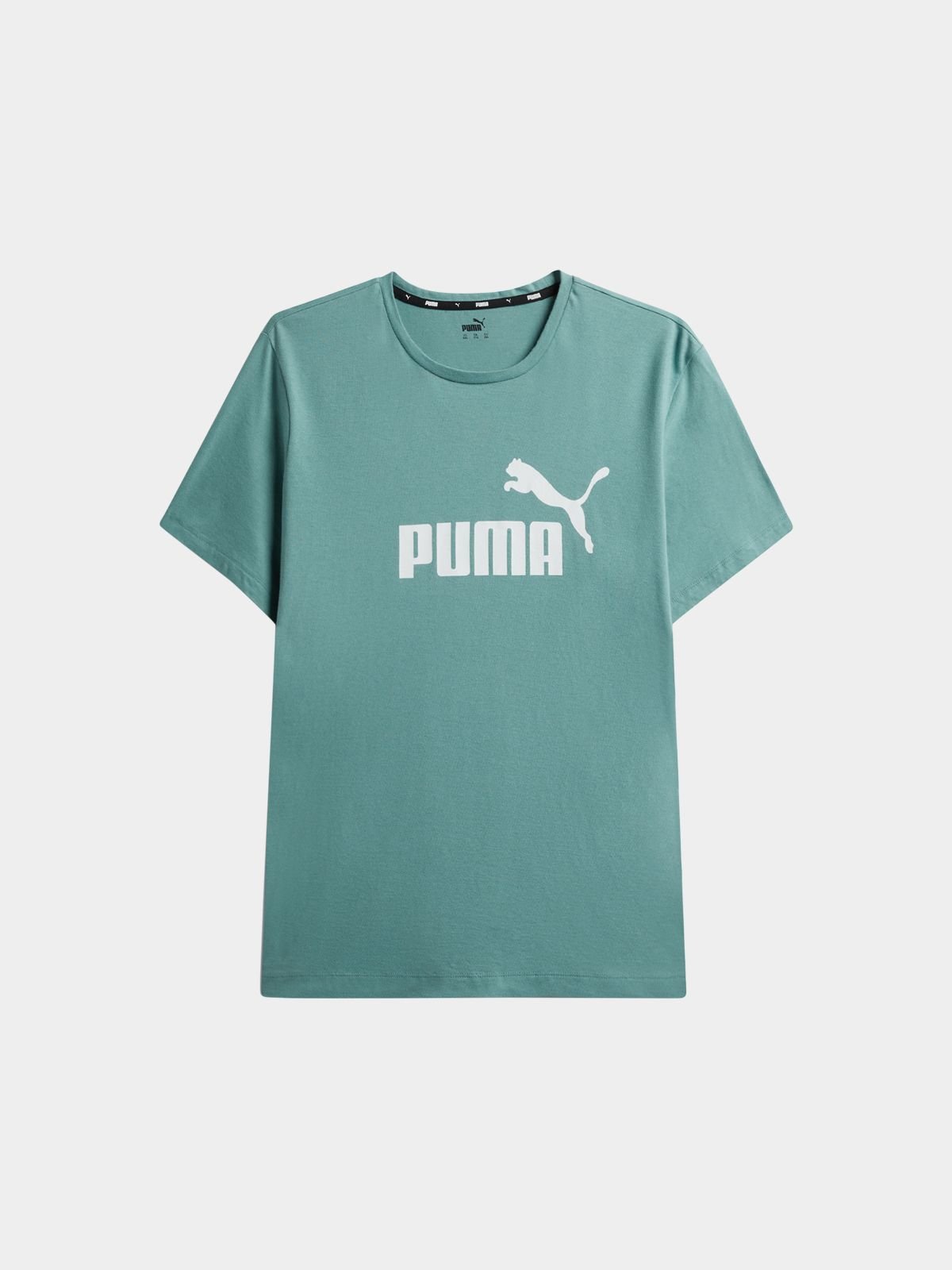 Women's Puma Essential Logo Aqua Tee - Bash.com