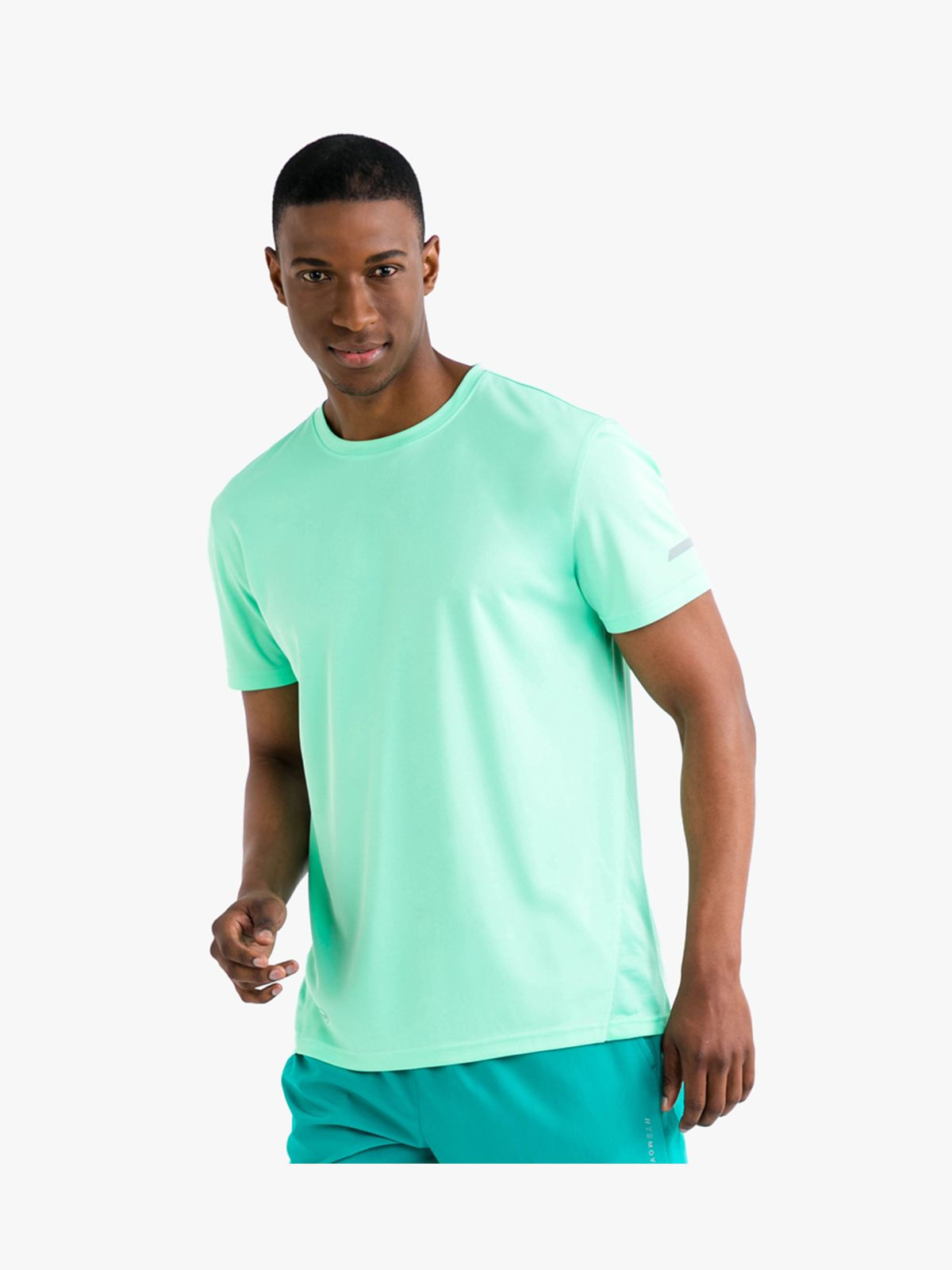 Mens TS Dri-Tech Performance Mint Top - Bash.com