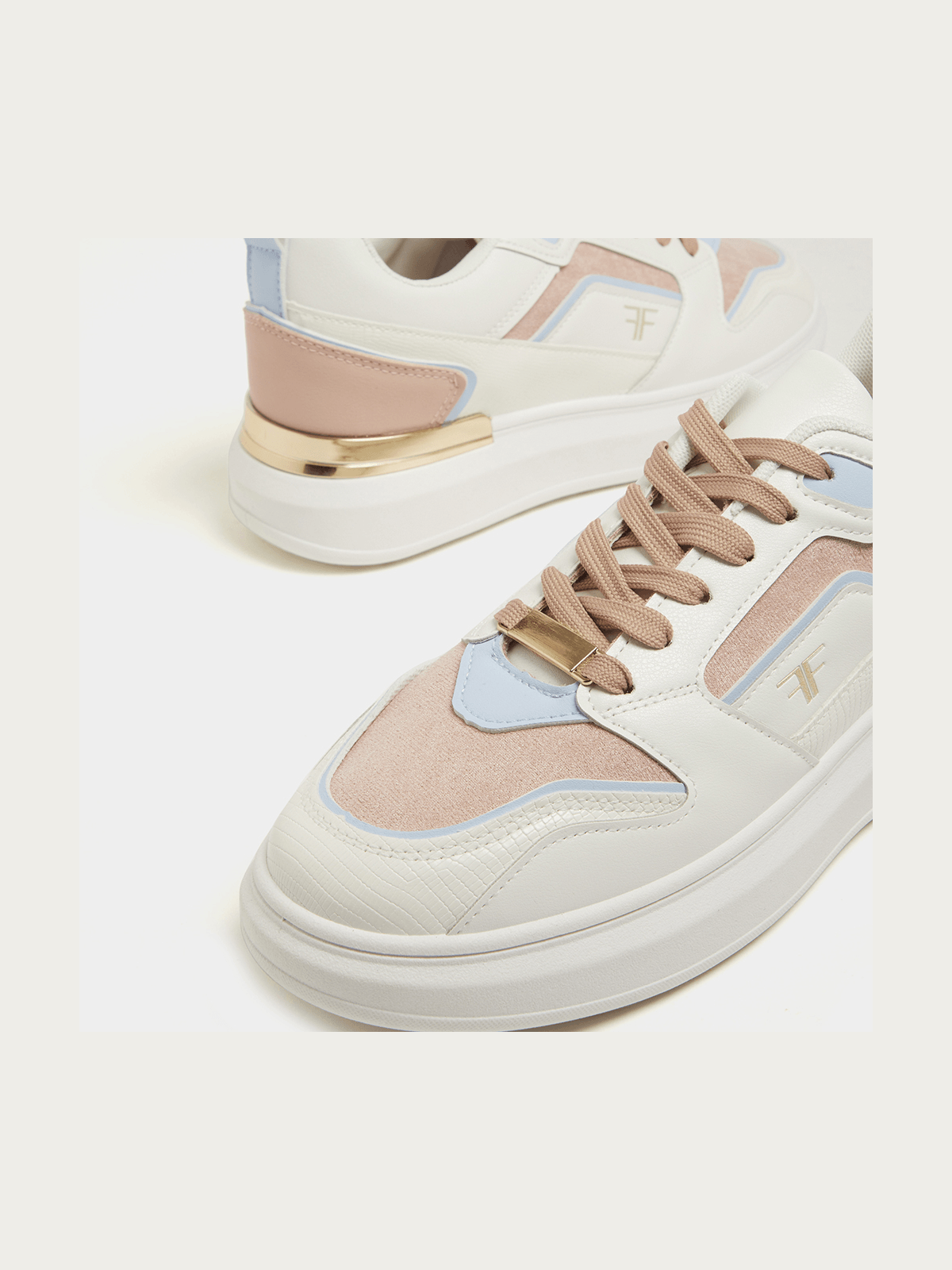 Colourblocked Sneakers - Bash.com