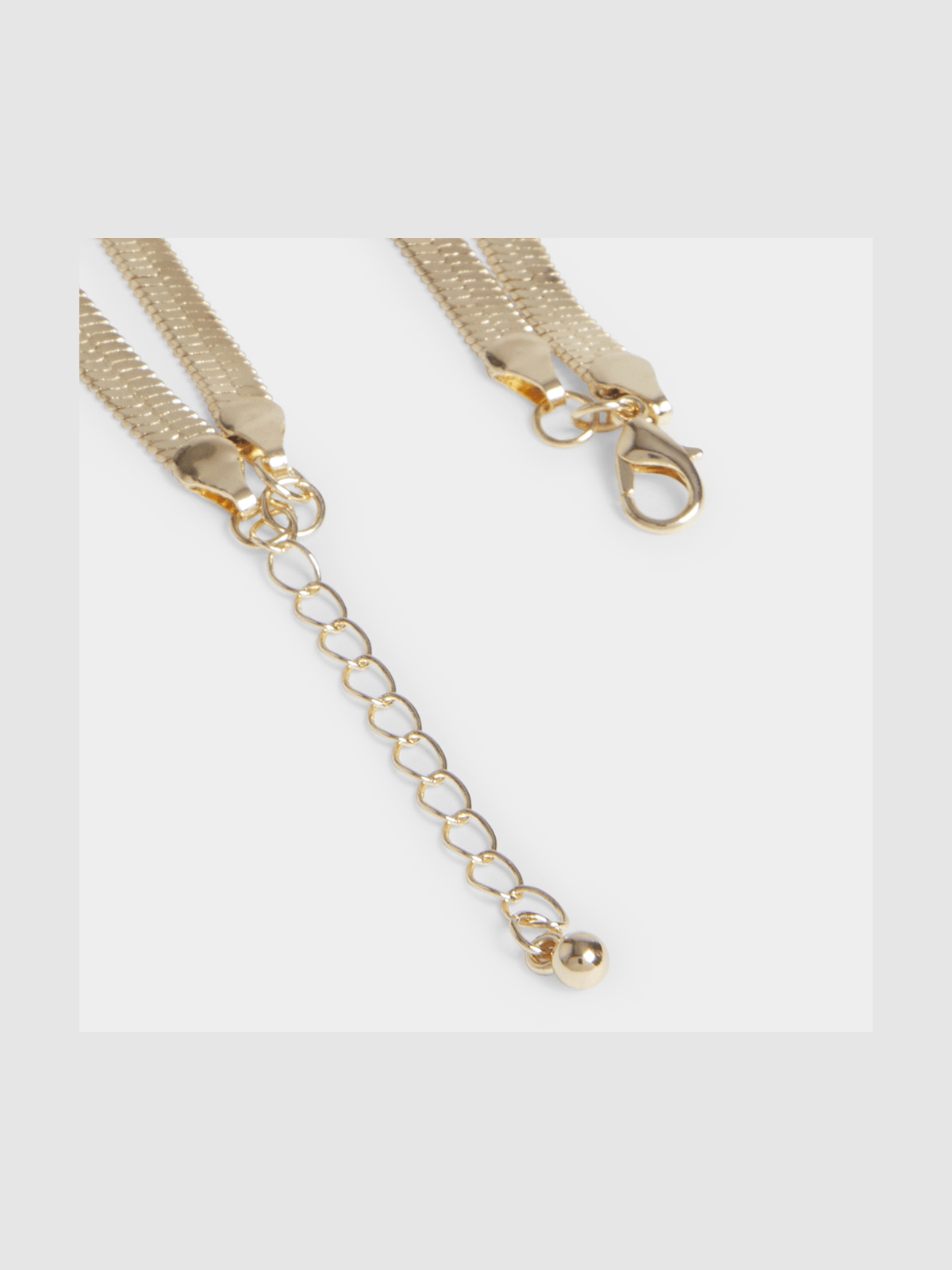 Snake Chain Necktie - Bash.com