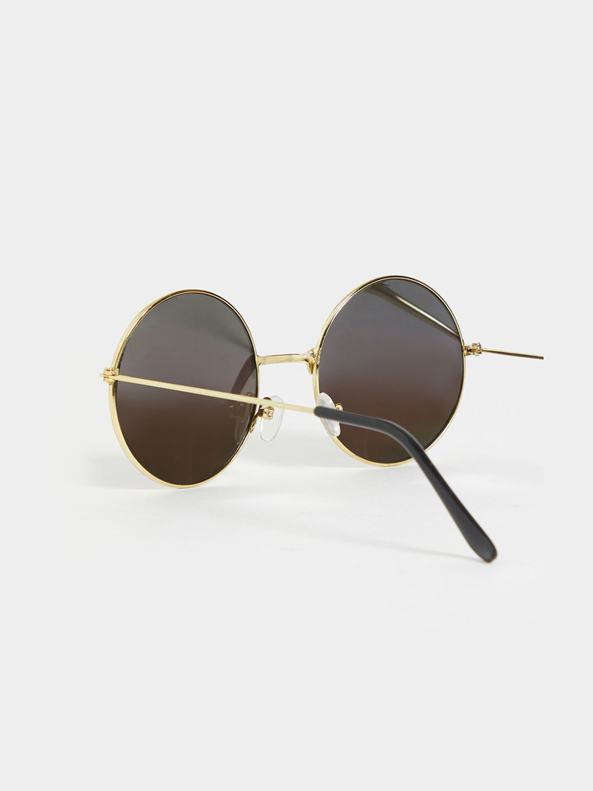 Men's Multicolour Round Shaped Sunglasses - Bash.com