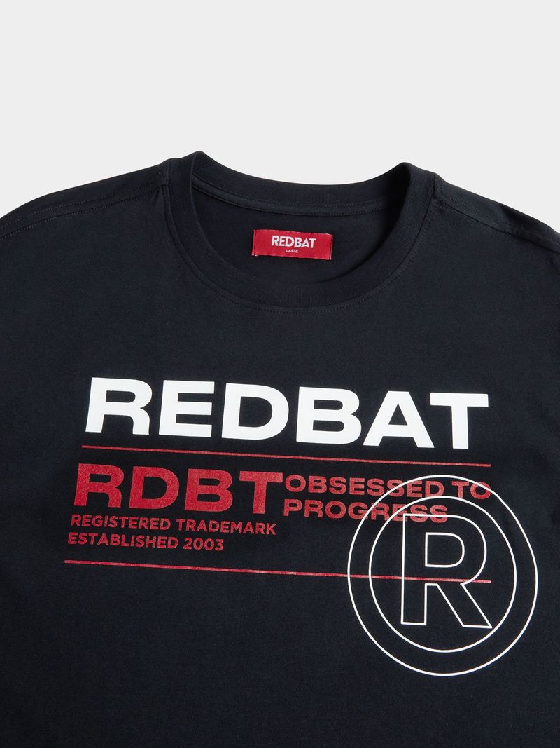 Redbat Men's Black Graphic T-Shirt - Bash.com