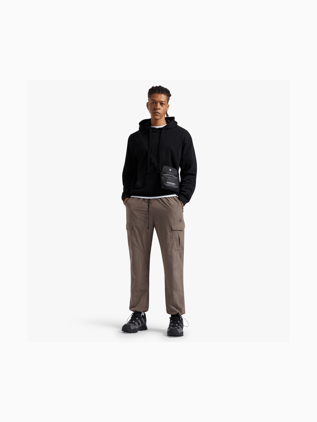 Anatomy Men's Brown Cargo Pants - Bash.com