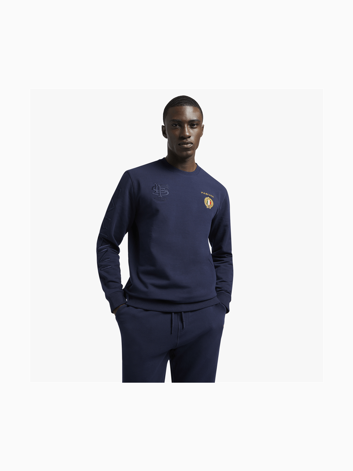 Fabiani Men's Iconic Sweat Top - Bash.com