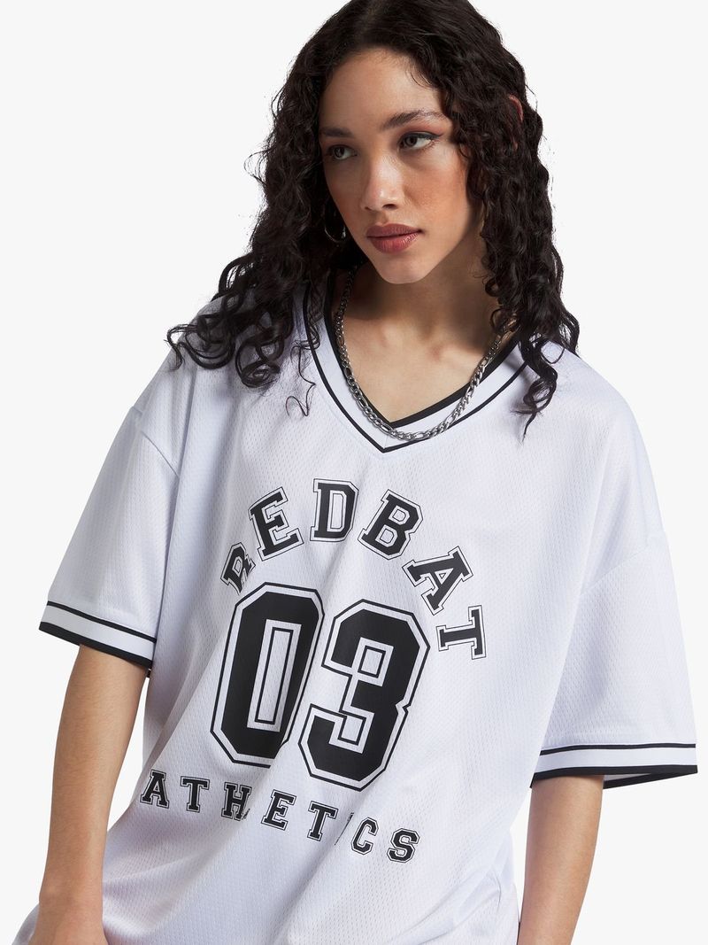 Redbat Athletics Women's White T-Shirt Dress - Bash.com