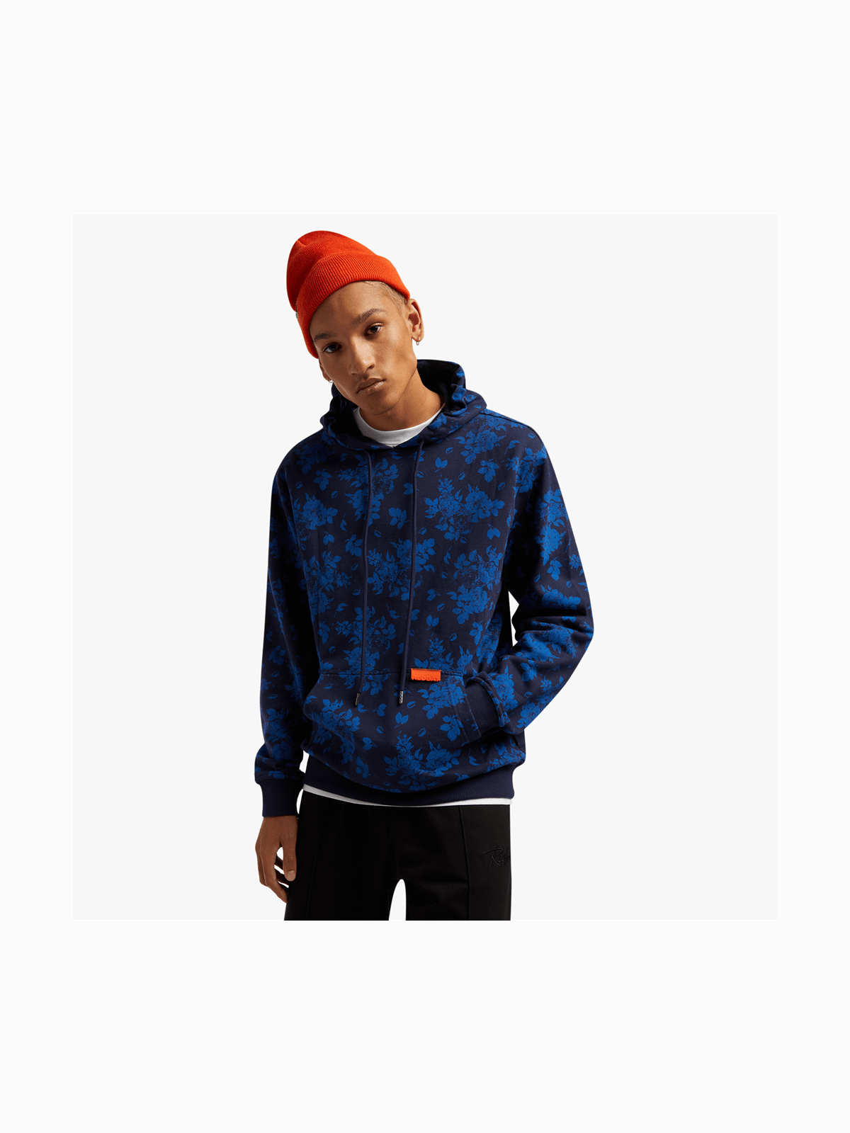 Redbat Men's Navy Hoodie - Bash.com