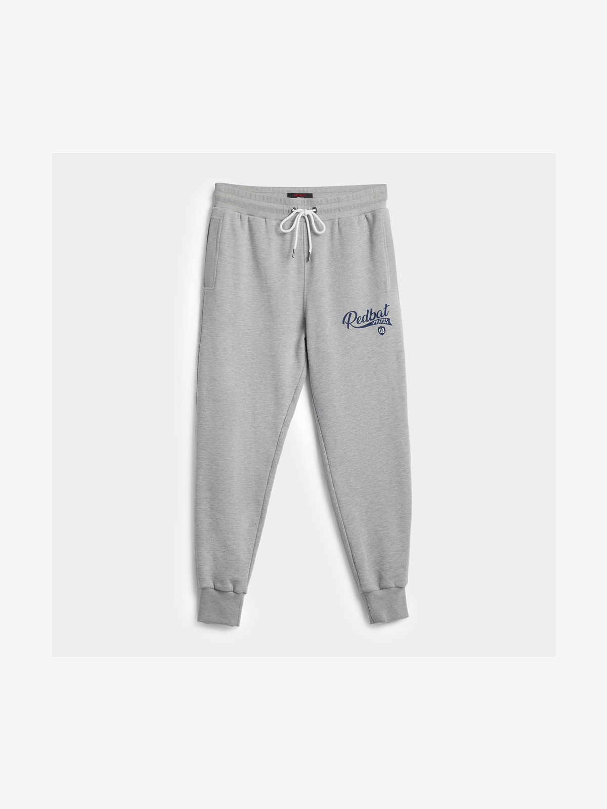 Redbat Athletics Men's Grey Jogger - Bash.com