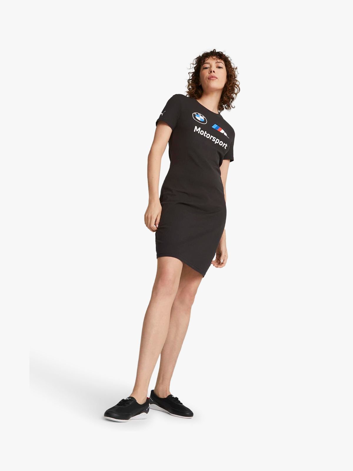 Puma Women's BMW Motorsport Black Dress - Bash.com