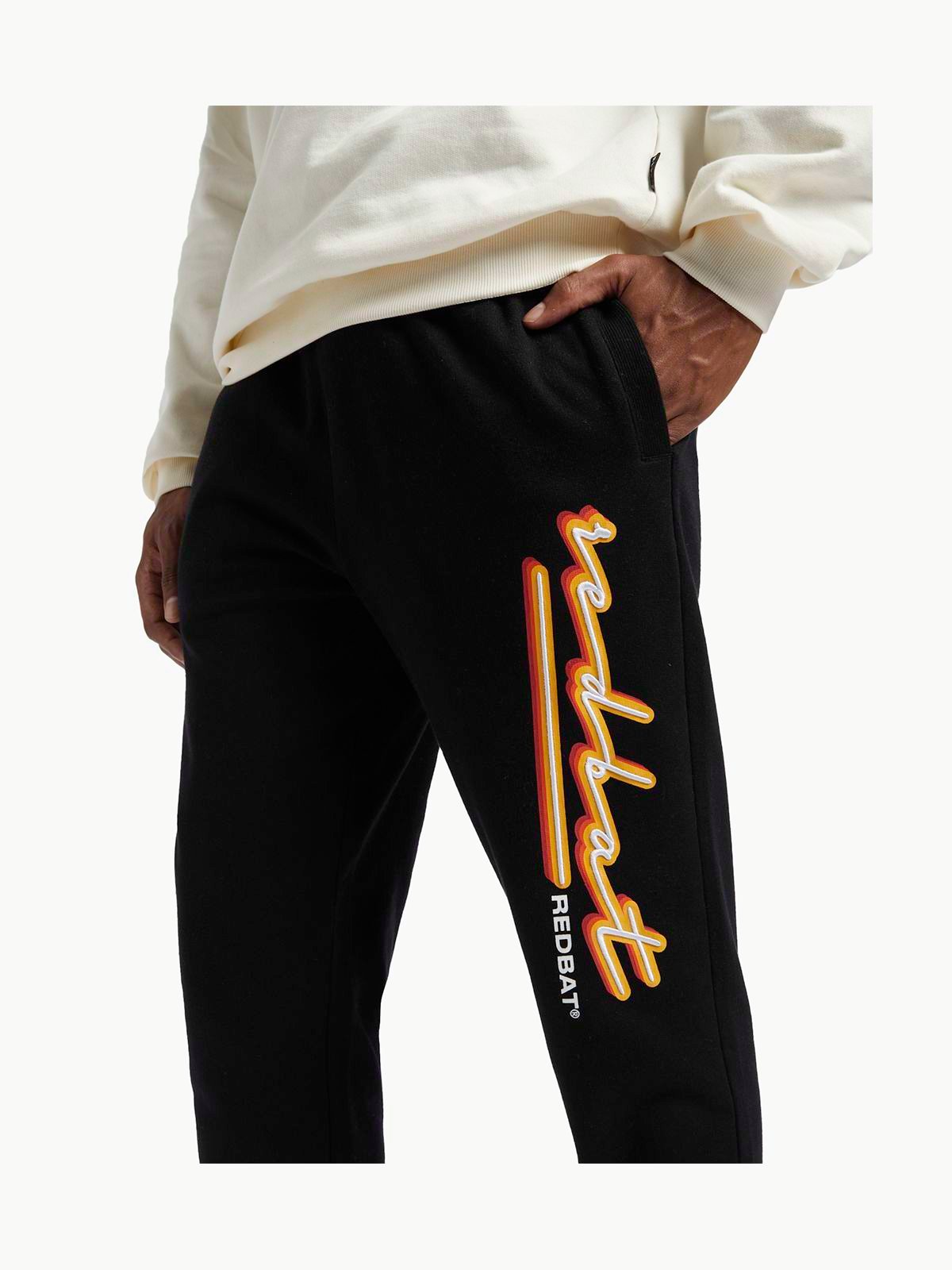 Redbat Men's Black Jogger - Bash.com