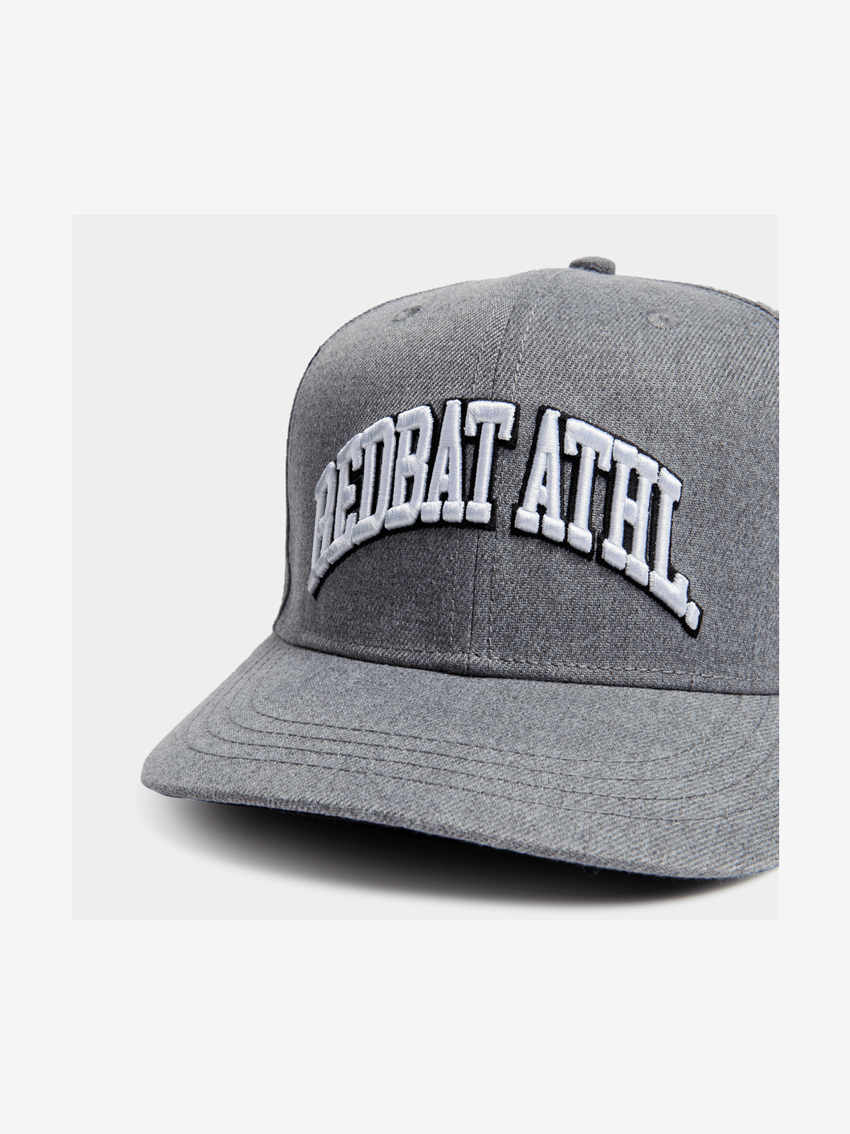 Redbat Athletics Embroidered Charcoal Cap - Bash.com