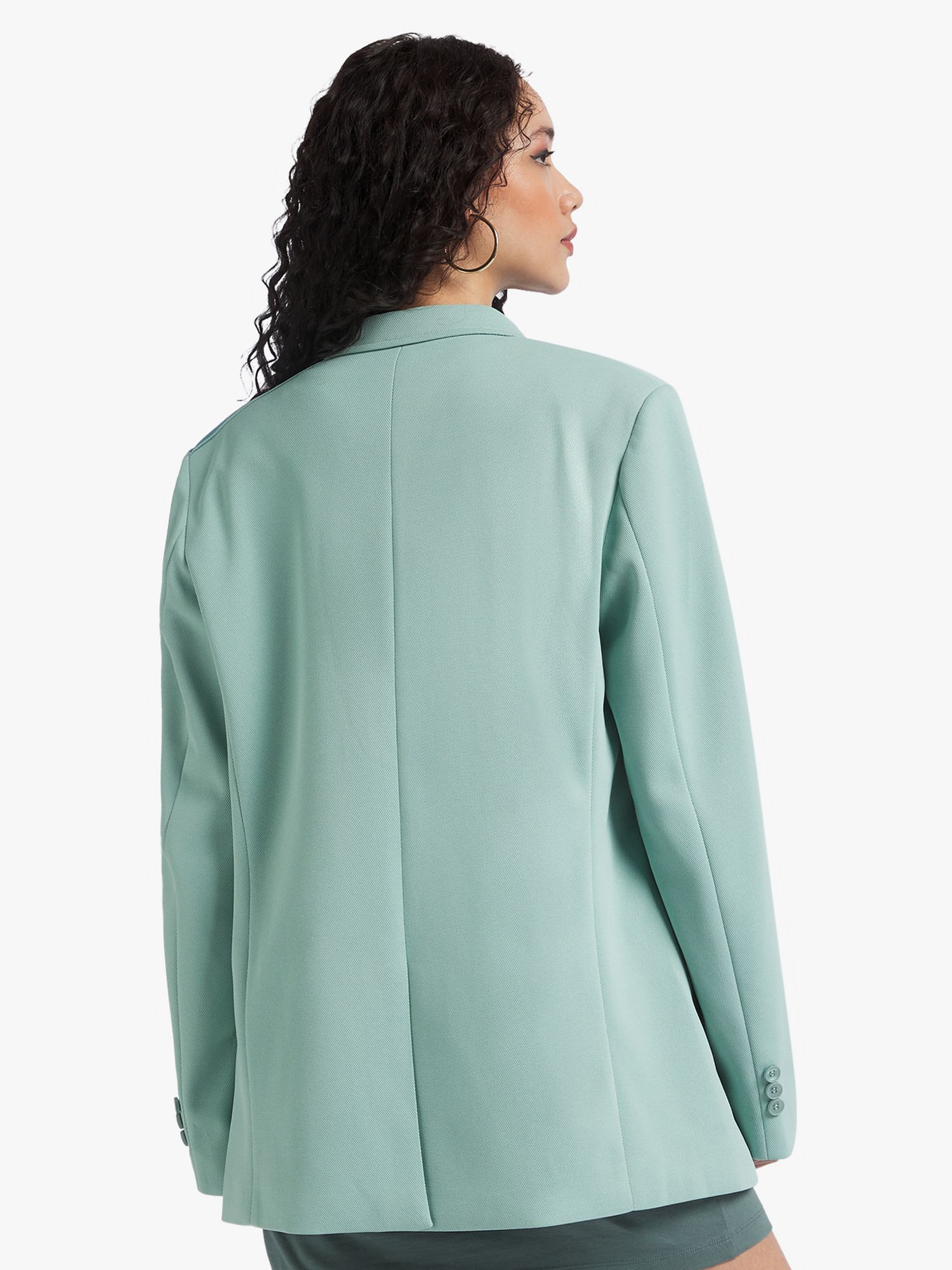 Redbat Classics Women's Light Blue Blazer - Bash.com