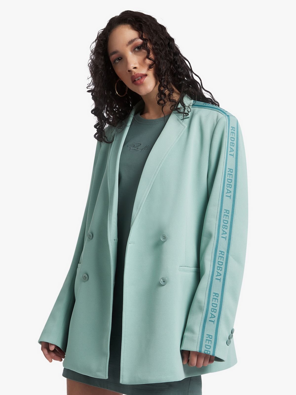 Redbat Classics Women's Light Blue Blazer - Bash.com