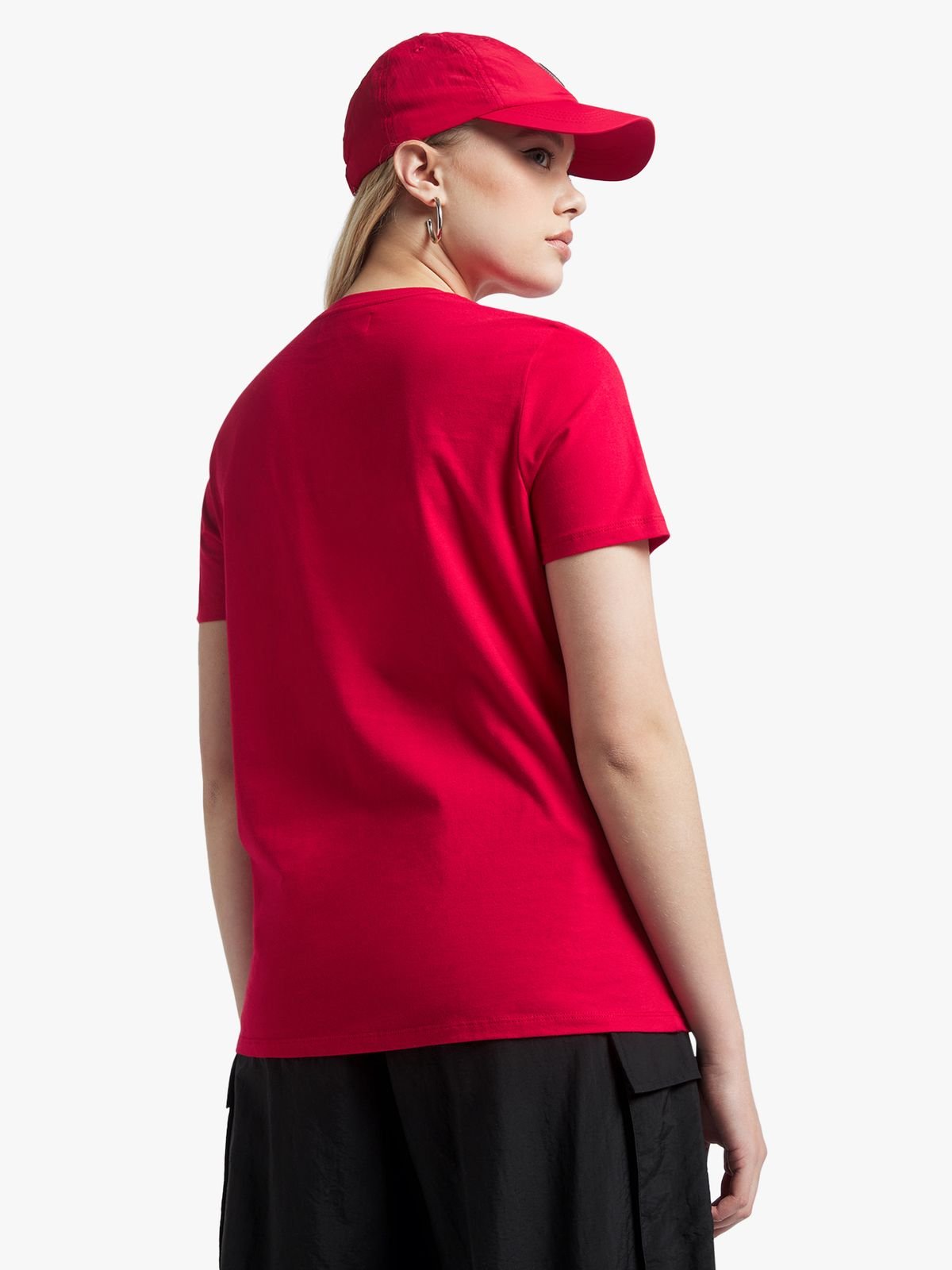 Redbat Athletics Women's Red T-Shirt - Bash.com