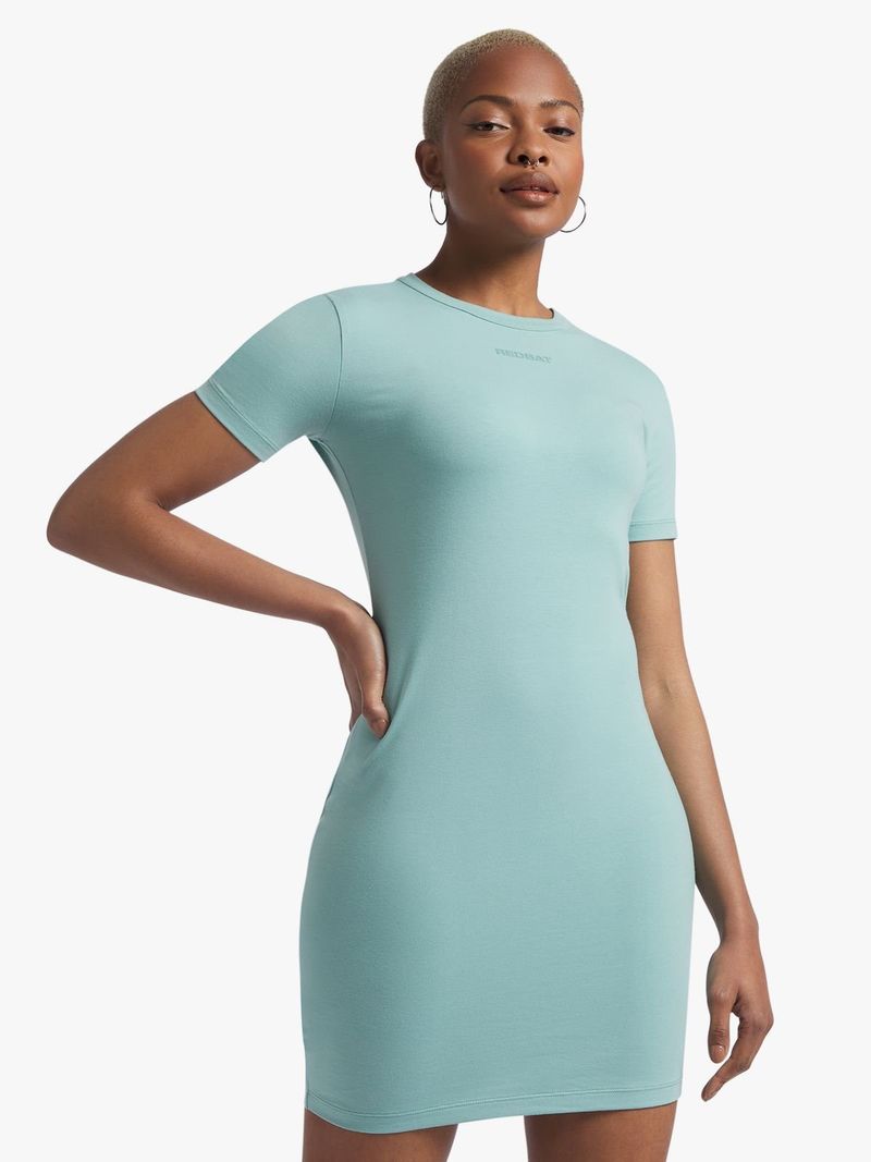 Redbat Classics Women's Blue Bodycon Dress - Bash.com Redbat Classics Women's Blue Bodycon Dress - Bash.com