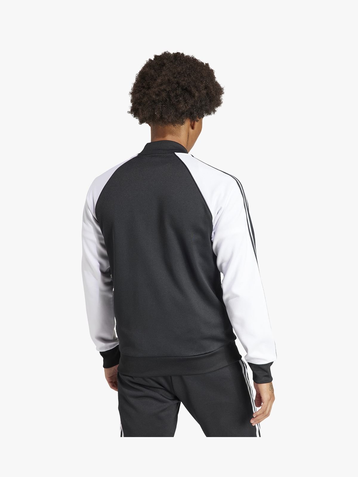adidas Originals Men's Adicolor Classics Black Track Jacket - Bash.com