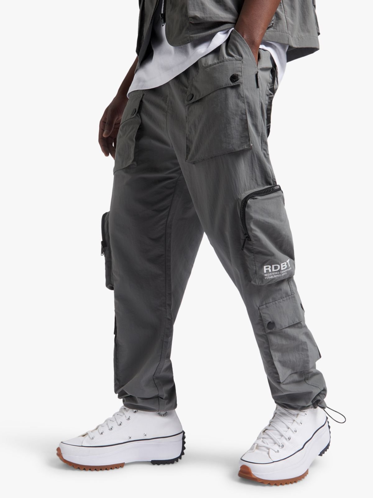 Redbat Men's Grey Utility Pants - Bash.com