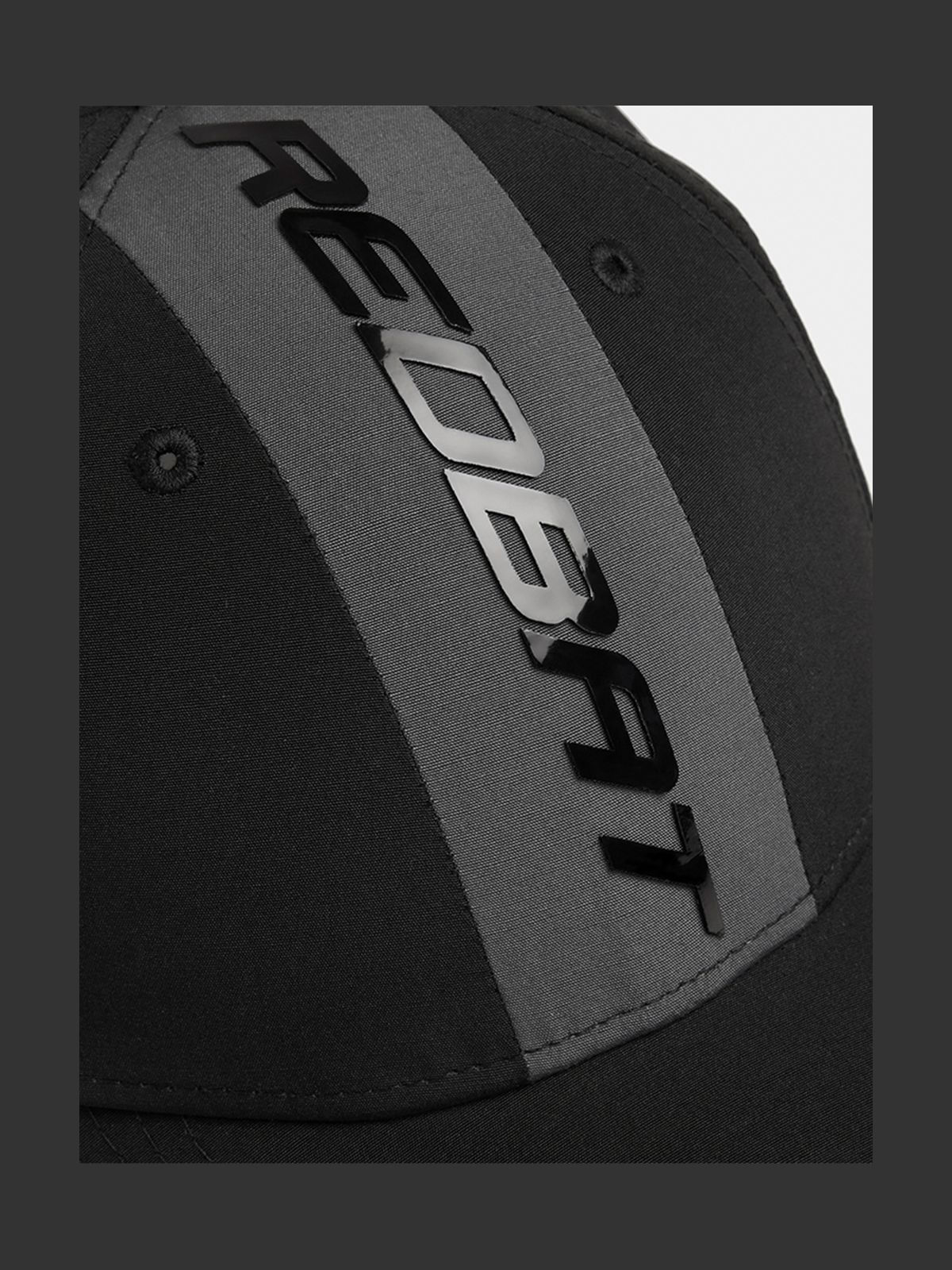 Redbat Structured Black Cap - Bash.com