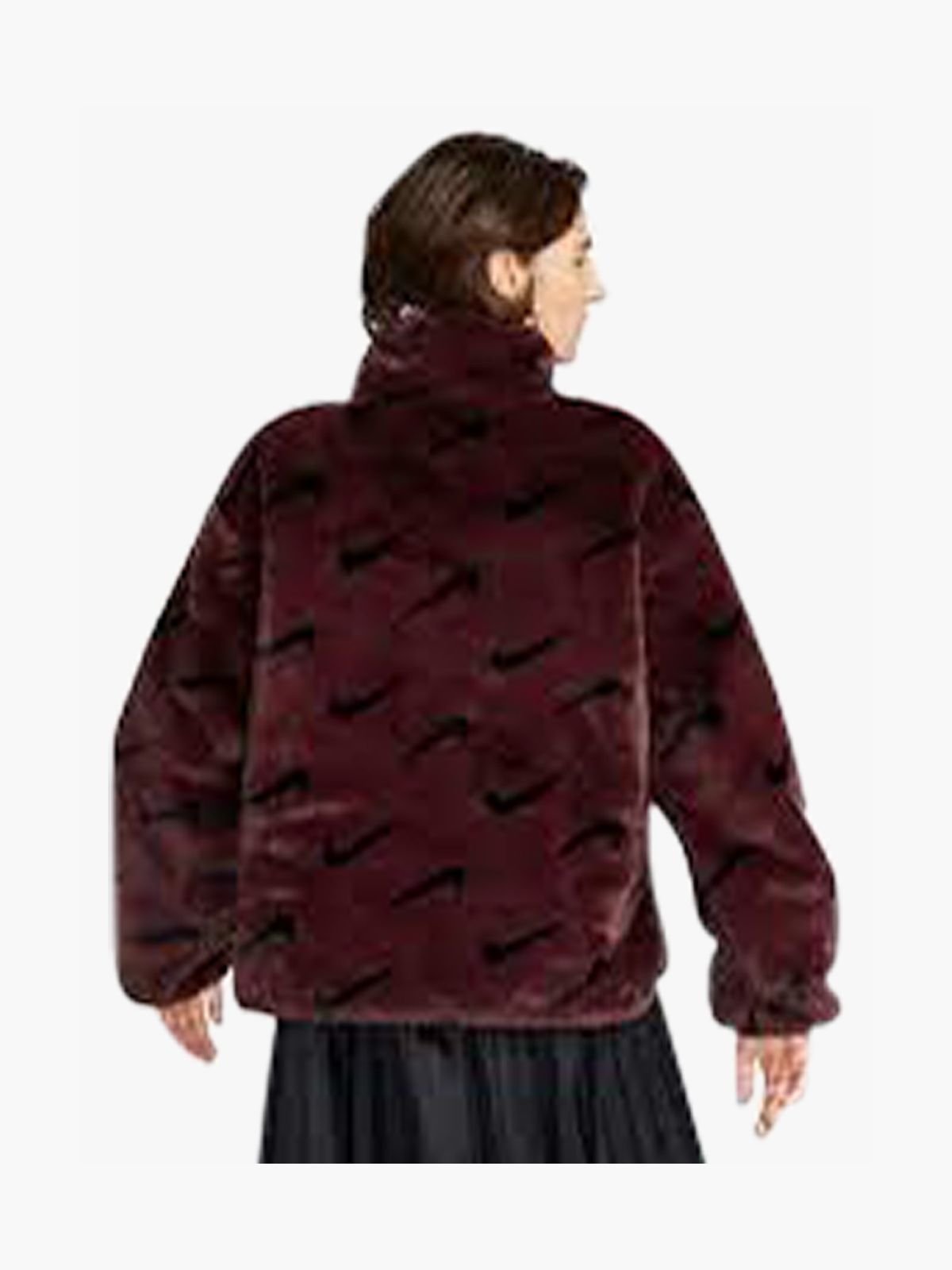 Nike Women's Nsw Burgundy Jacket - Bash.com