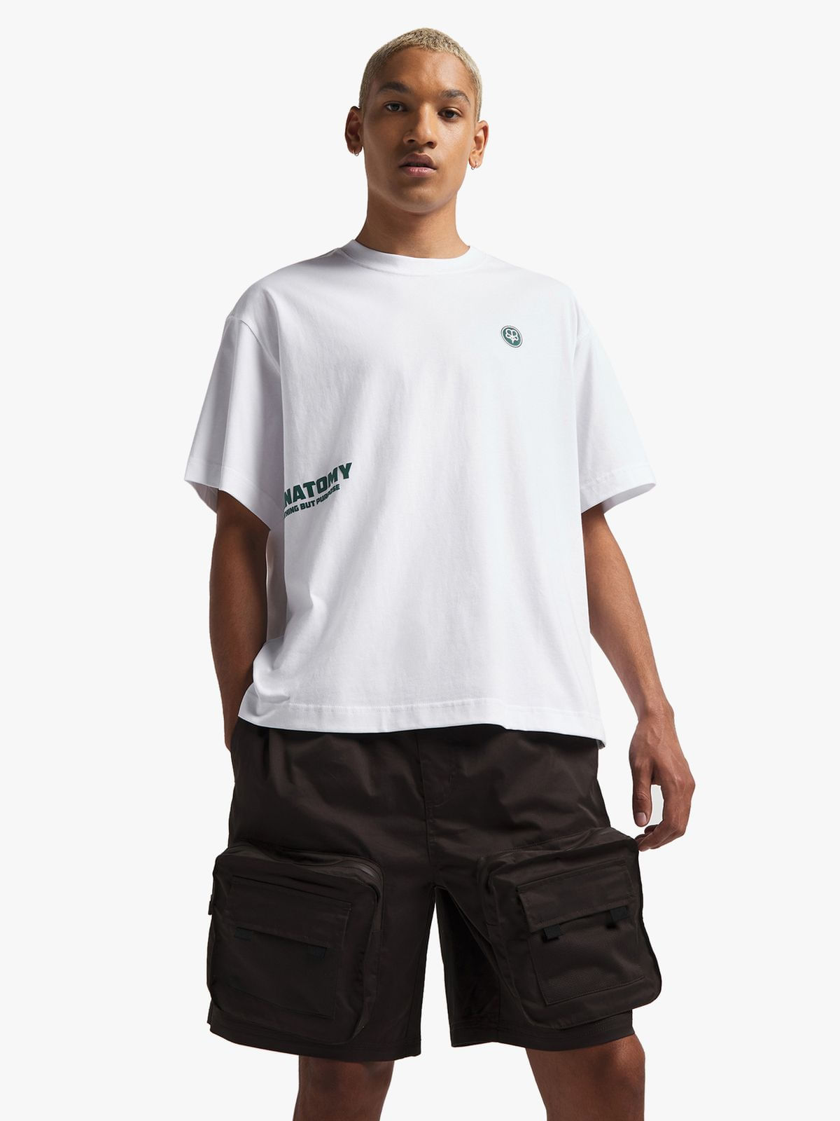 Anatomy Men's Brown Utility Shorts - Bash.com