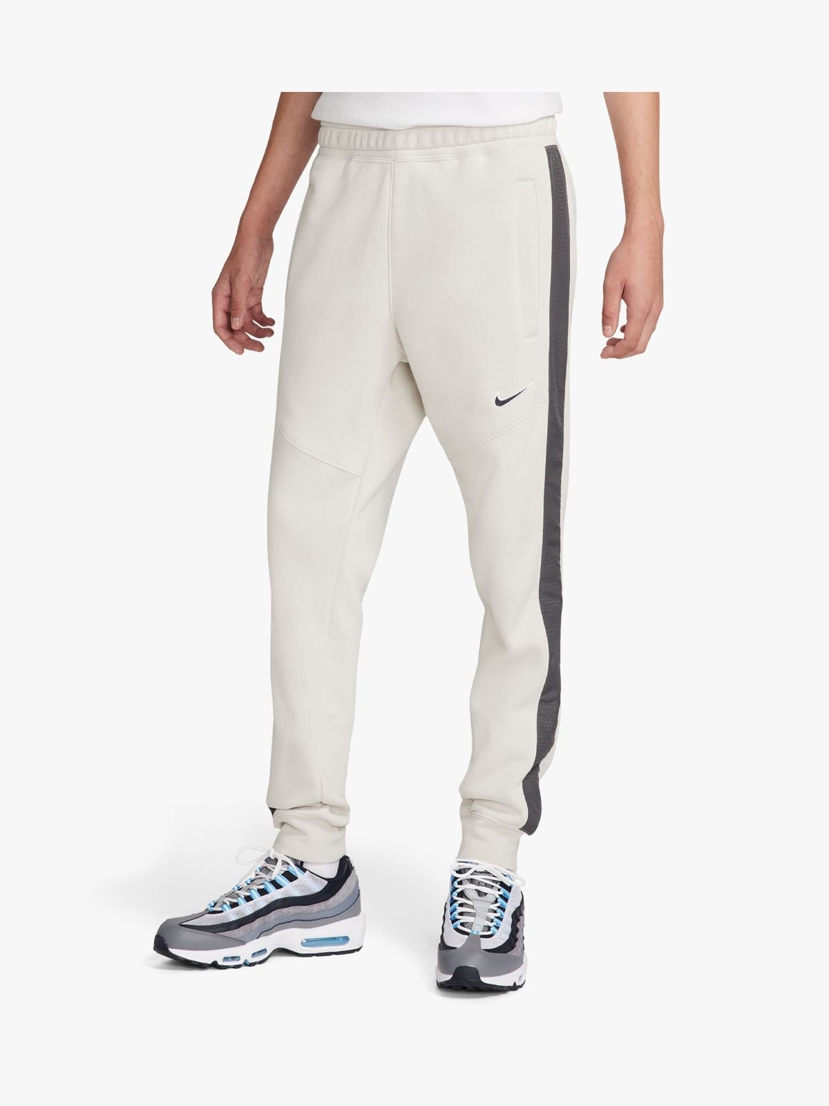 Mens Nike Sportswear Stone Fleece Jogger - Bash.com