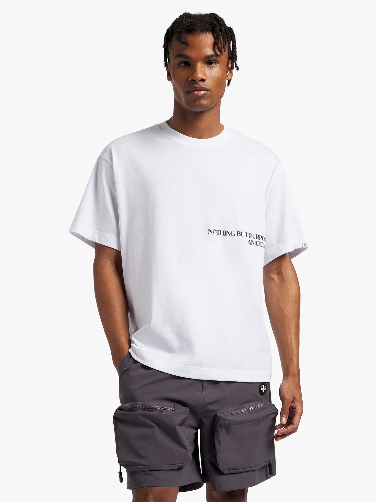 Anatomy Men's Charcoal Utility Shorts - Bash.com